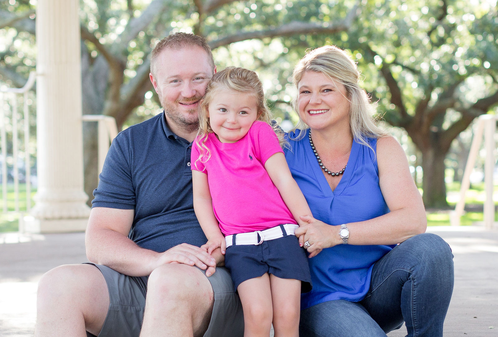 Pierce Family Portrait by Kate Thornton