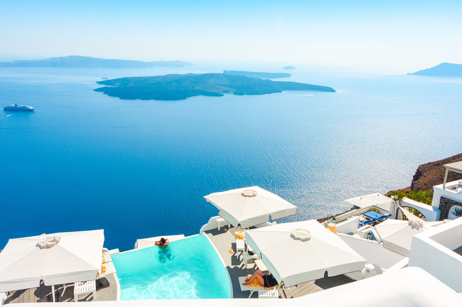 Katikies Chromata Santorini by Daniel Caspi Photography