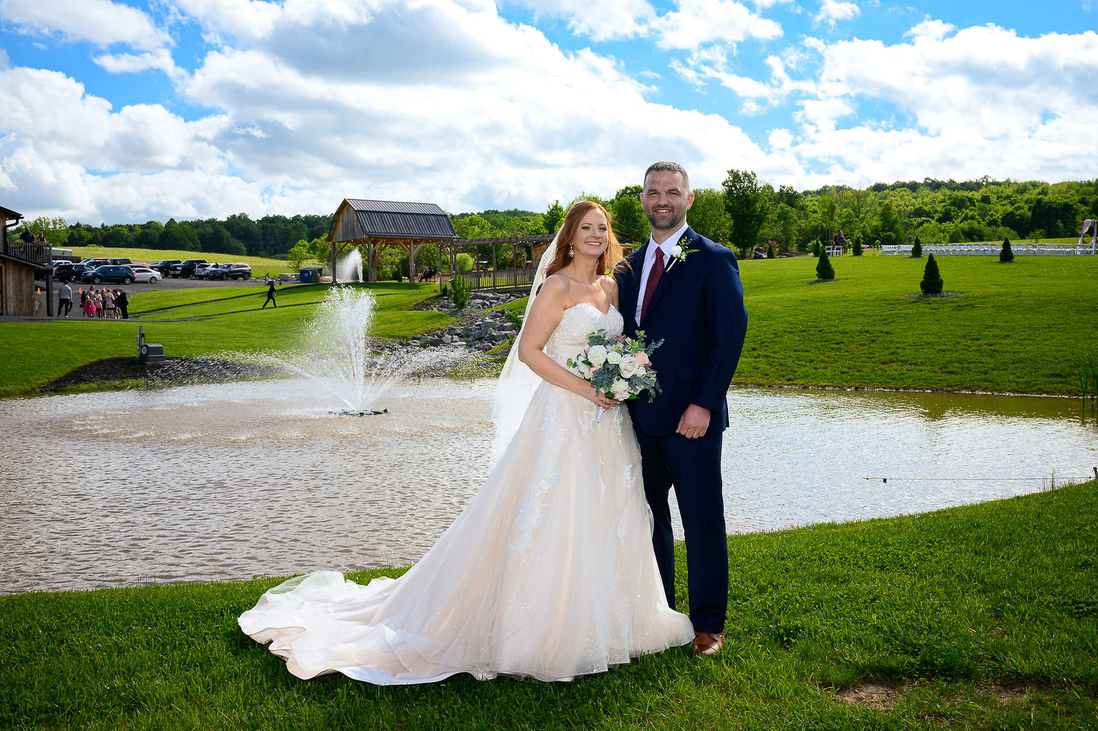 Mary Bunn & Christopher Shadders by AJ's Photography