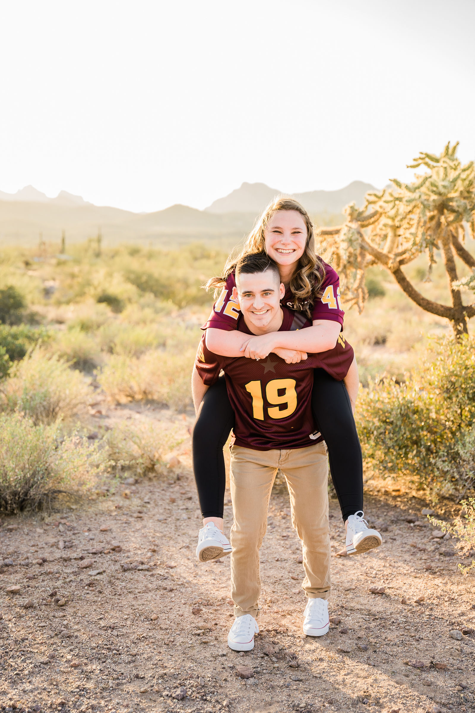 Lara & Marty by Tony George Photography