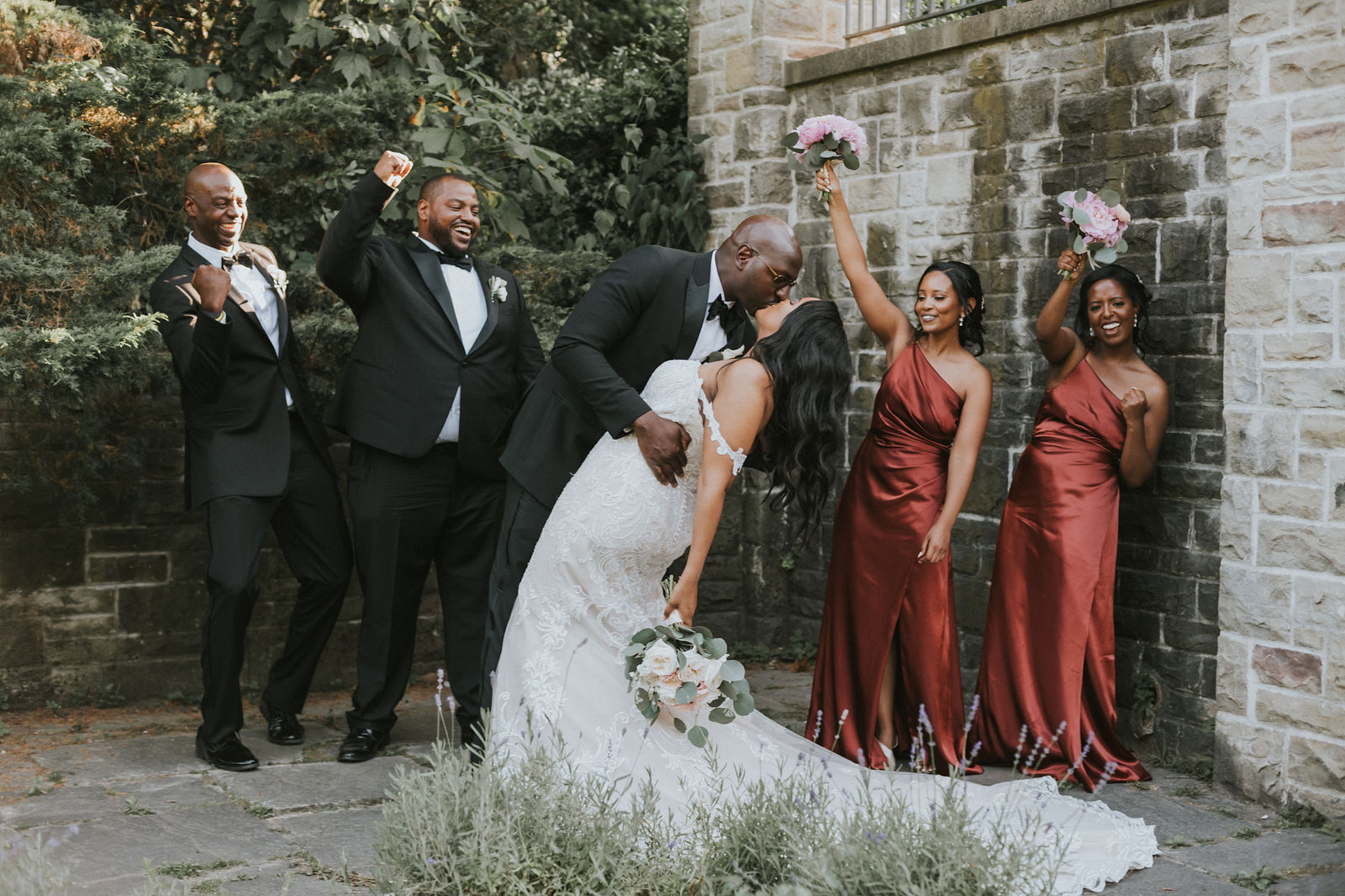 MERON & DAVID WED by Redwood Studio