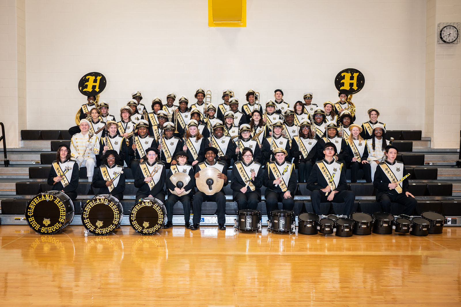 Cleveland Heights High School Marching Band by Shiny Penny Studios