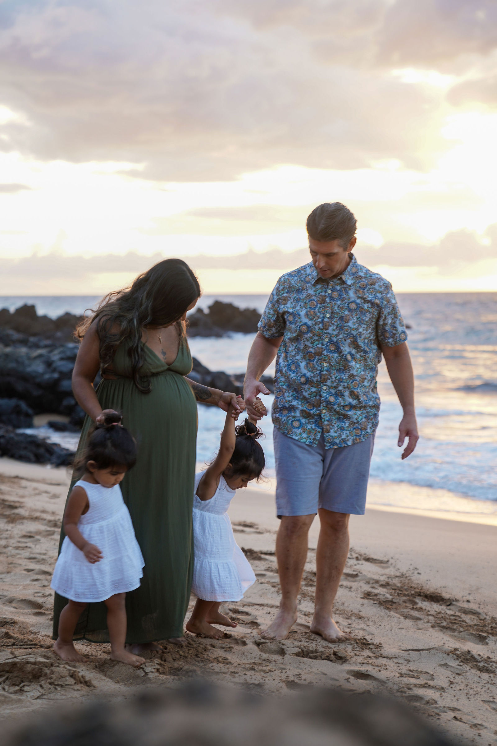 Jefferson and Sophia by Maui Light Works