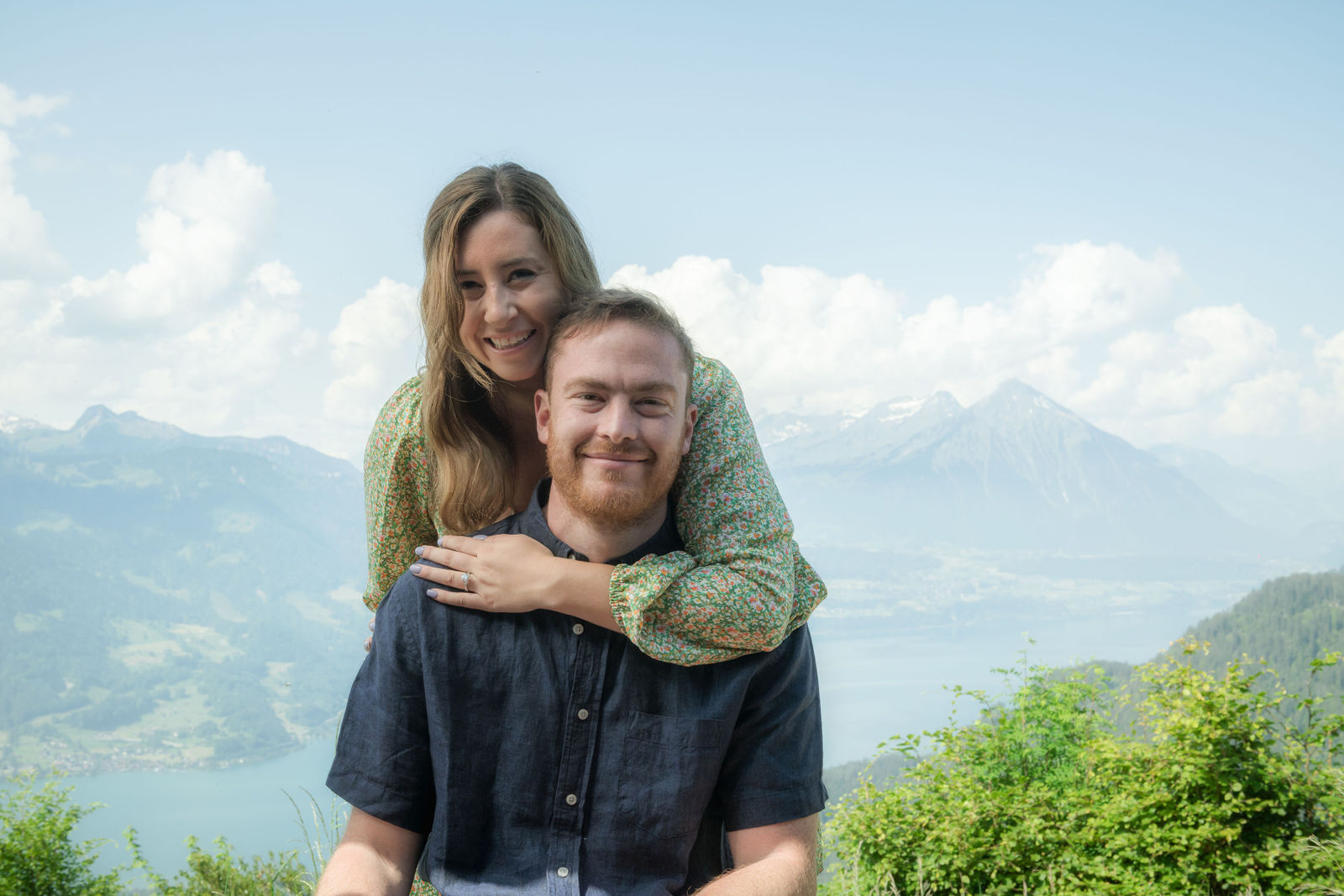 Jackie & Mike by Interlaken Photographer John Wisdom