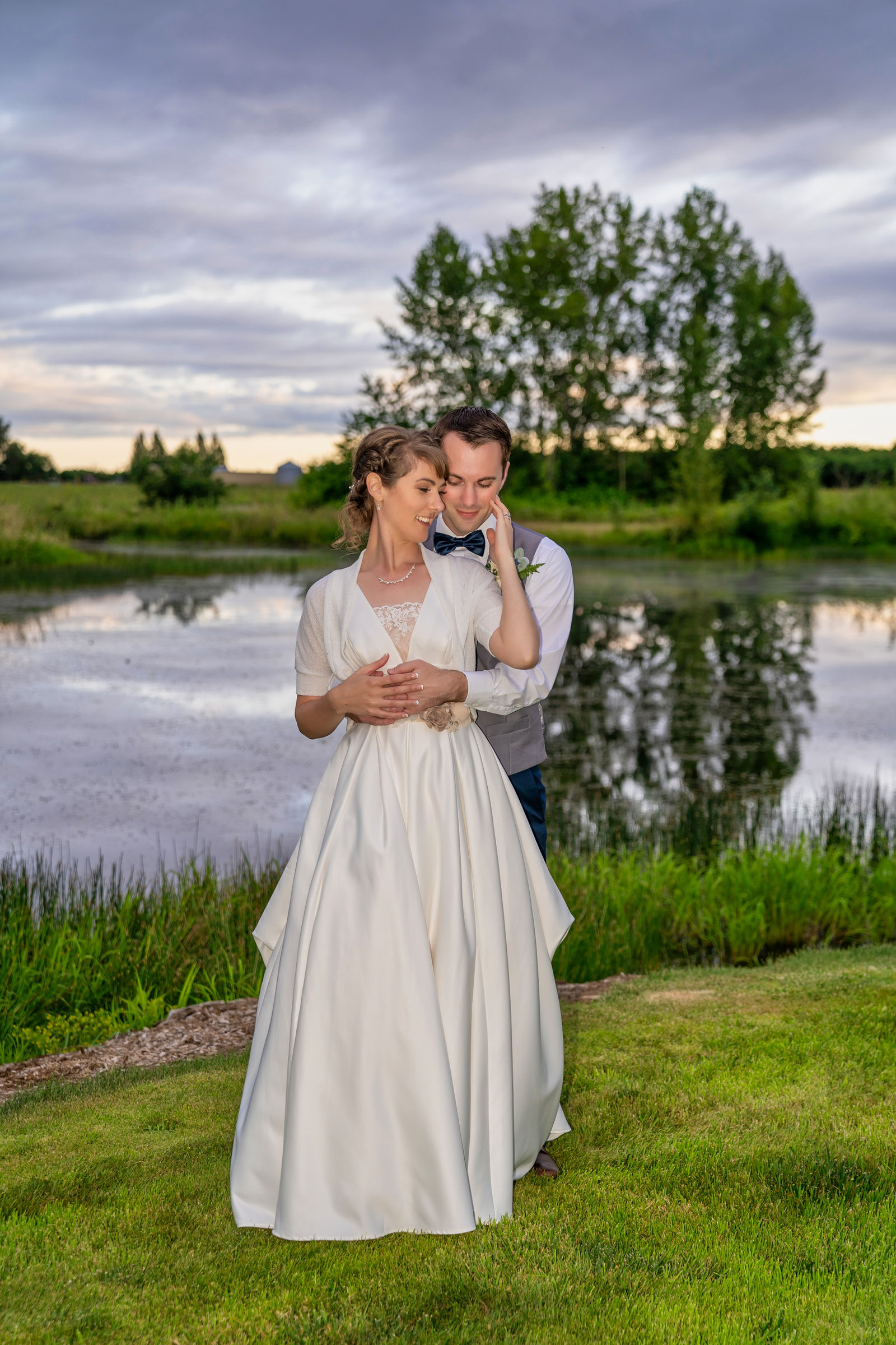 Ann & Brandon by Monroe Photography