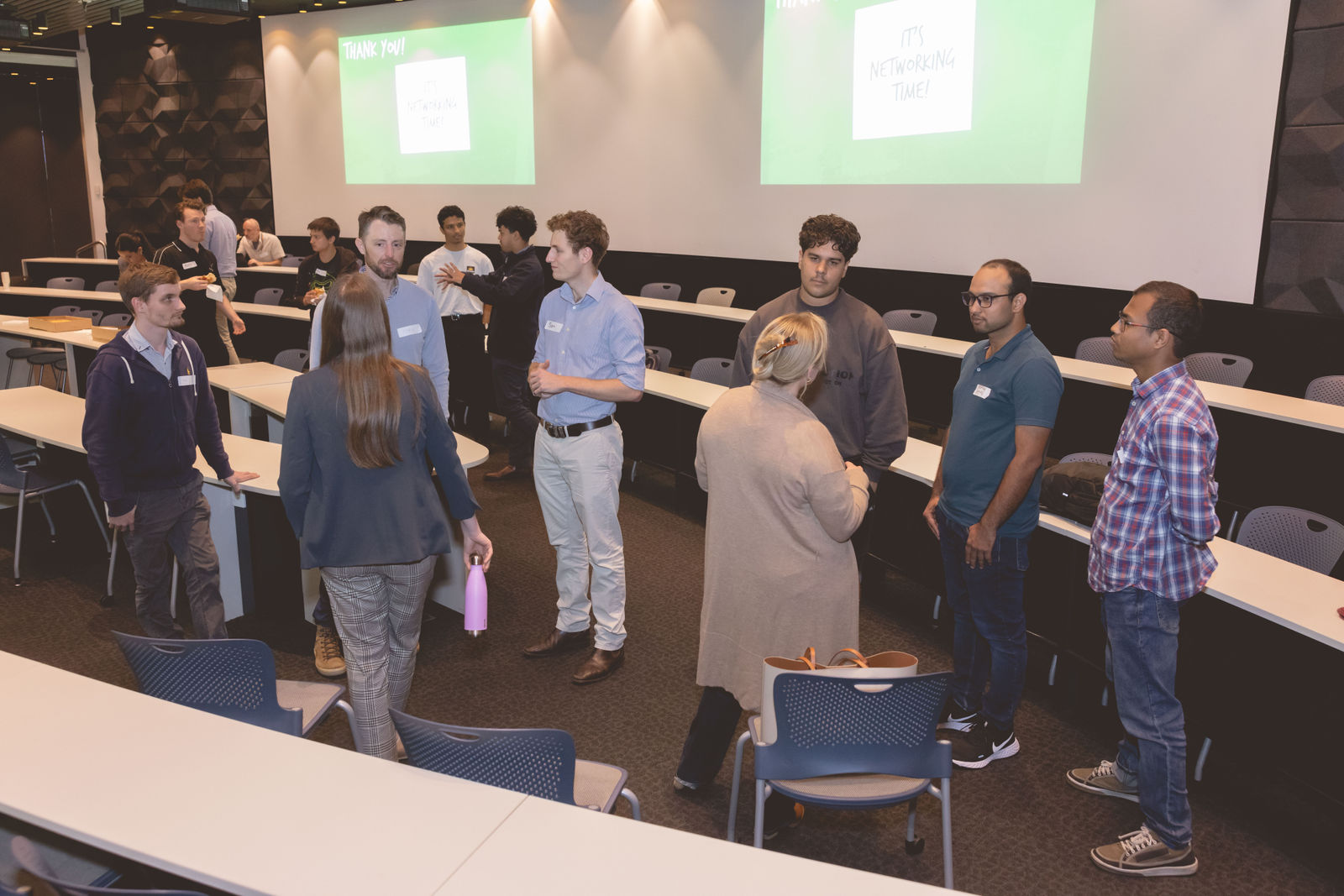 QUT EWB ‘Sustainability in Engineering’ Panel Night by Shaun Moon ...