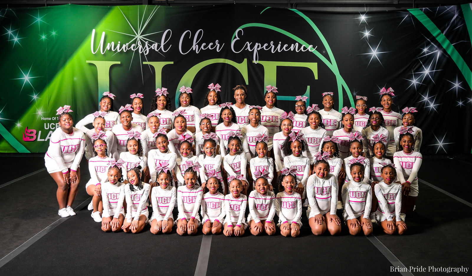 Cheer Team Photo Shoot 2024 by Brian Pride Photography