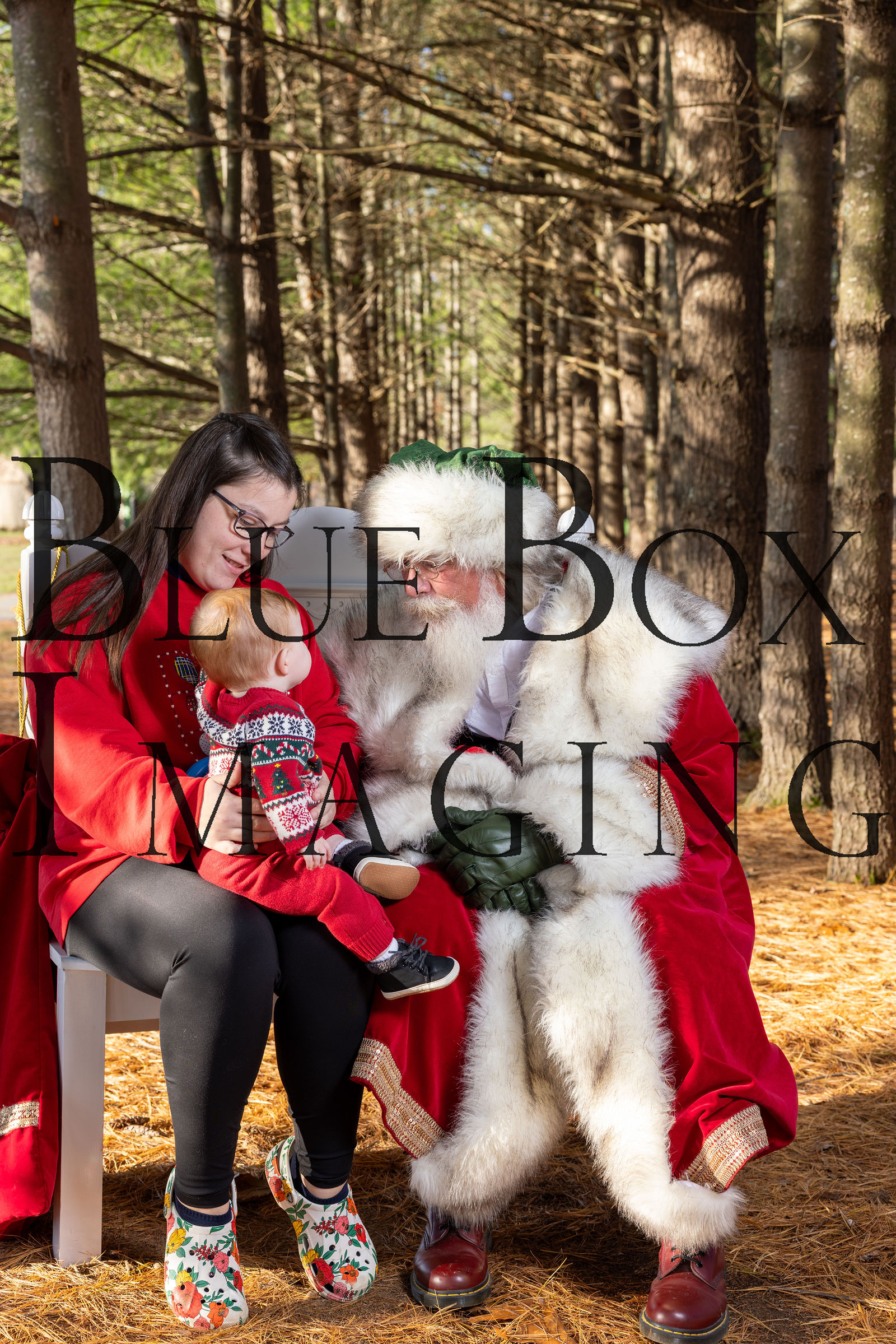 Kari Thom Carter Santa by Blue Box Imaging LLC