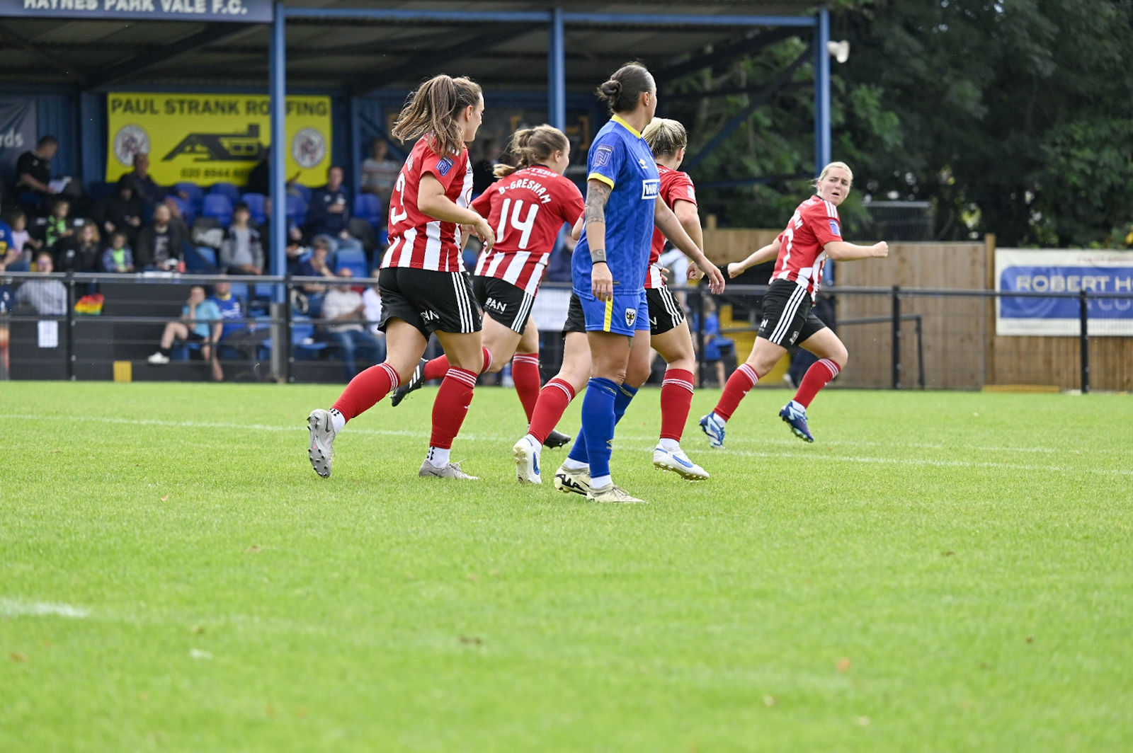 WNFL Exeter City WFC vs AFC Wimbledon Away by Falselights