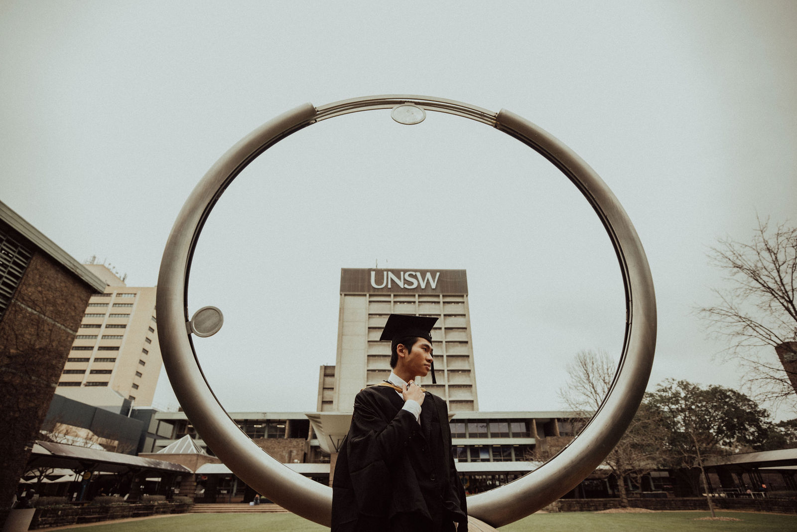 Graduation - Christopher UNSW (for Momento by Arla) by Deppicto