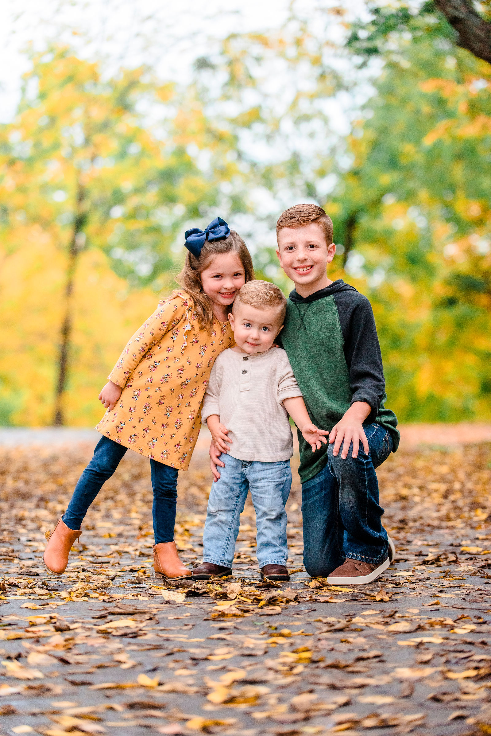 Whitney Townsend | Fall Family Mini | 2020 by Kaitlyn Silvestri Photography