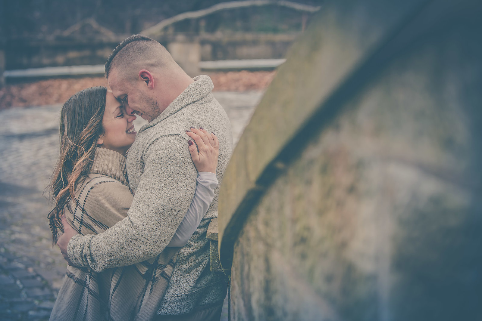 Meredith & Theo's E-Session by BThomasHart Photography