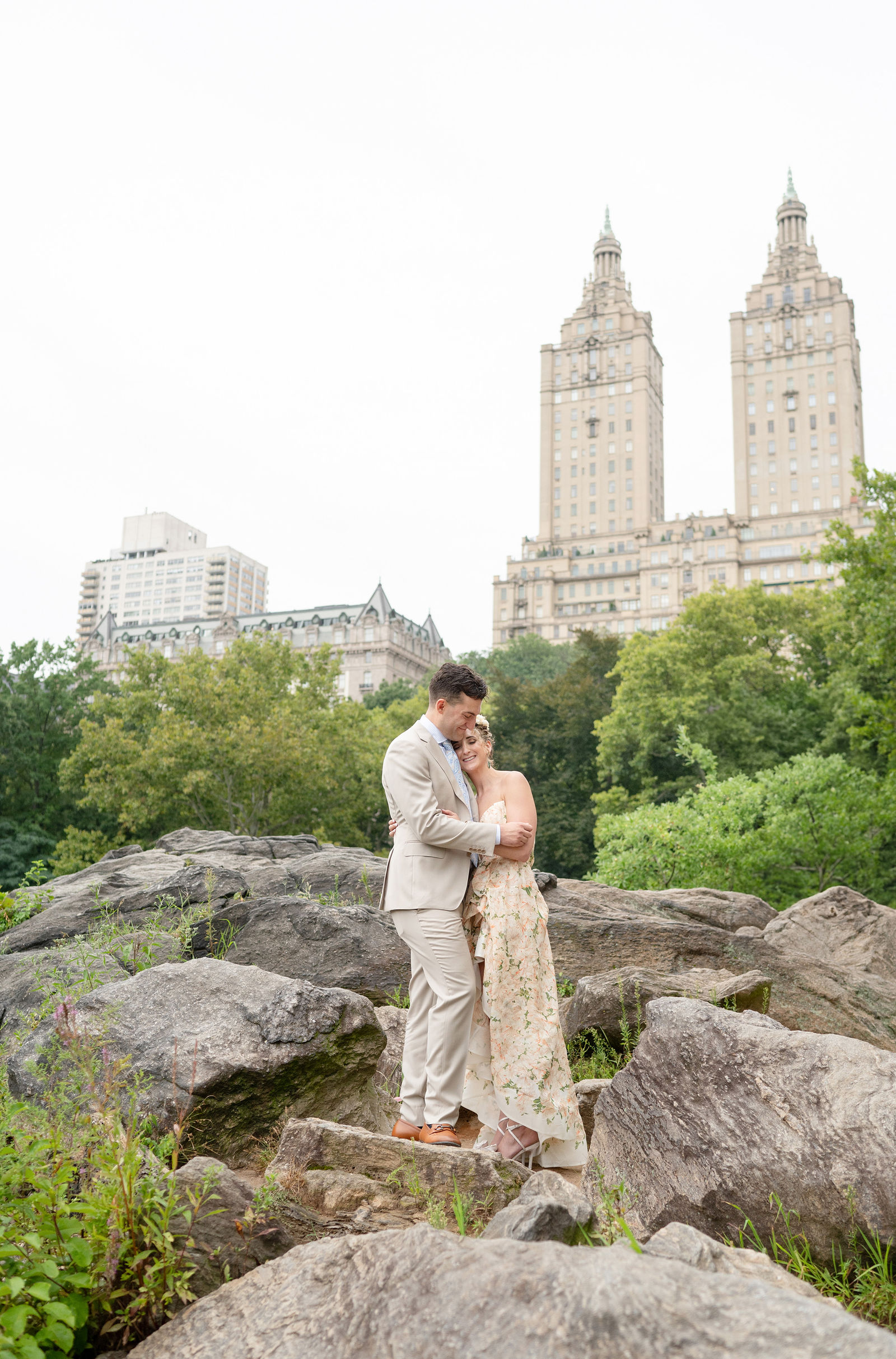 Chelsea + Spencer // Ladies Pavilion Jewish Microwedding by @LINPERNILLE