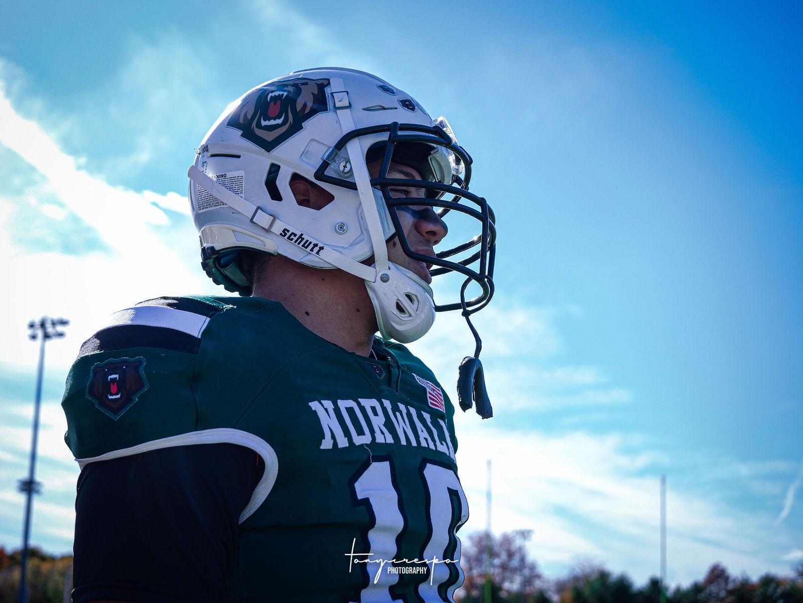 Norwalk Football v. Bridgeport Central by Tony Crespo Photography