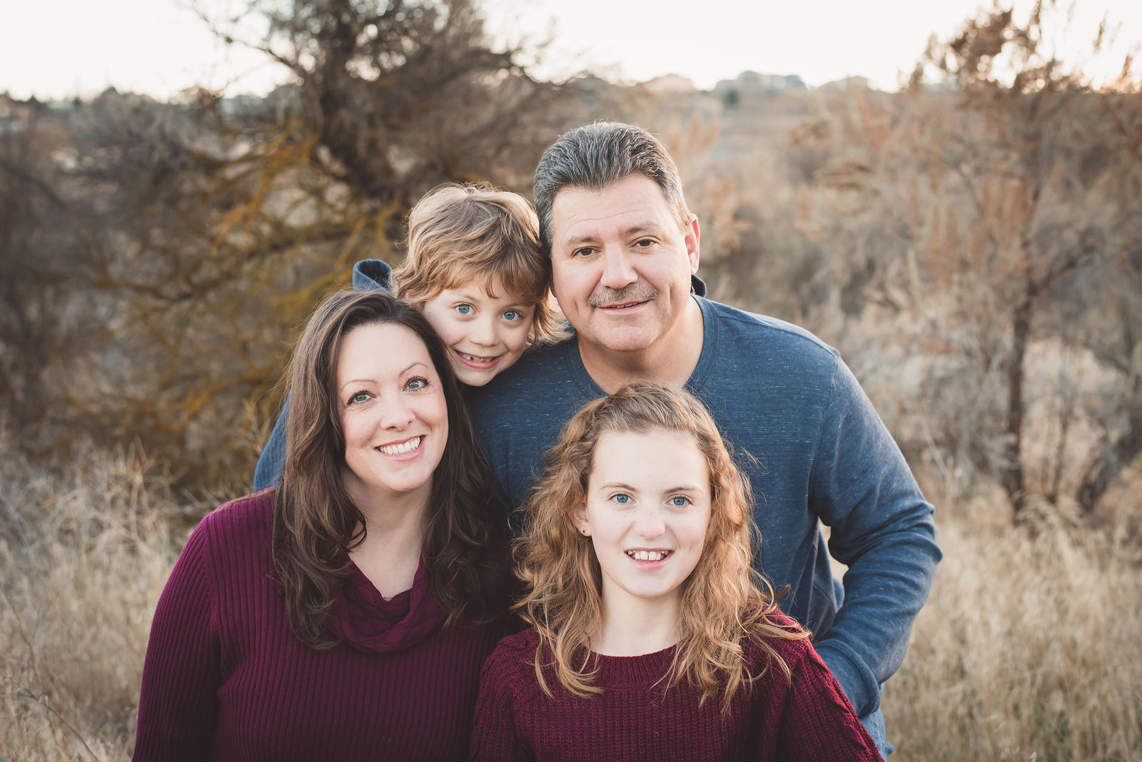 The Dunfee Family by Foto Ruby
