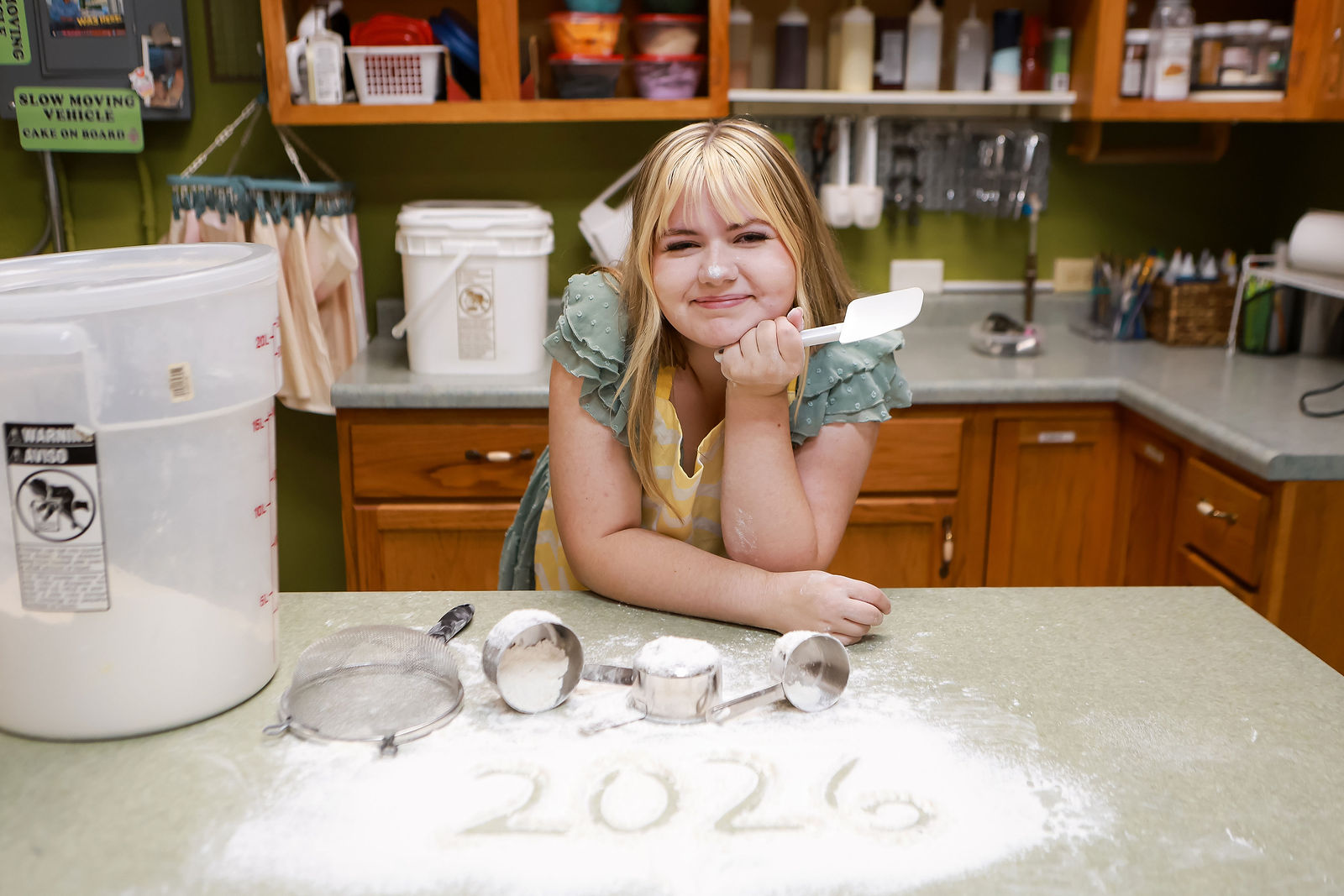 Lily class of 2026 by Jenni Jane Photography LLC