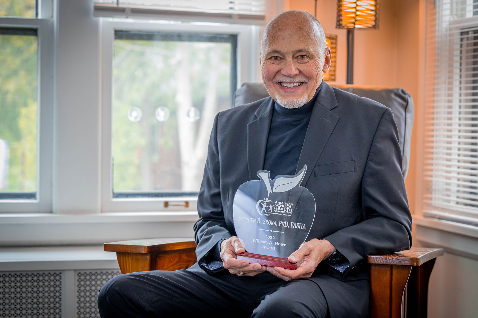 CSU Alumni Magazine Stephen Sroka Portraits by BThomasHart Photography