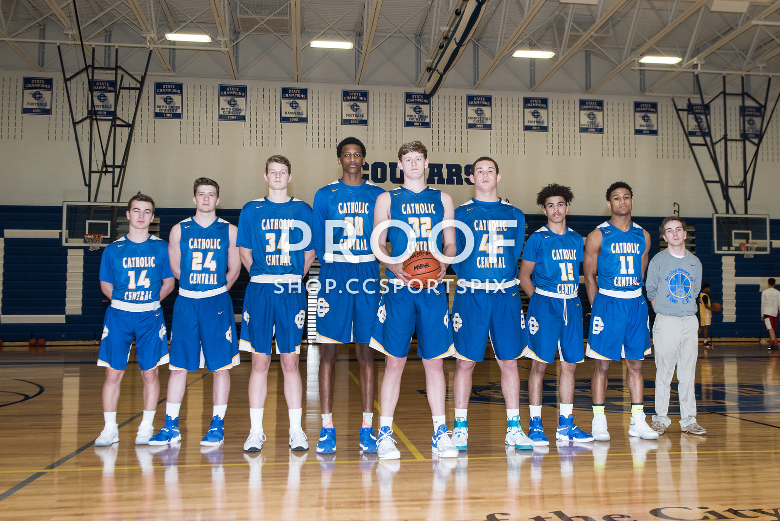 CC Boys Basketball by Dave Burgess | Studio 616 Photography