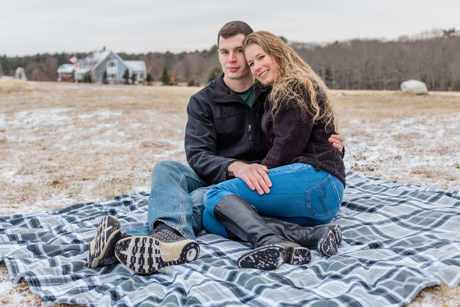 Anna & Travis (Engagement) by Picture This Wedding