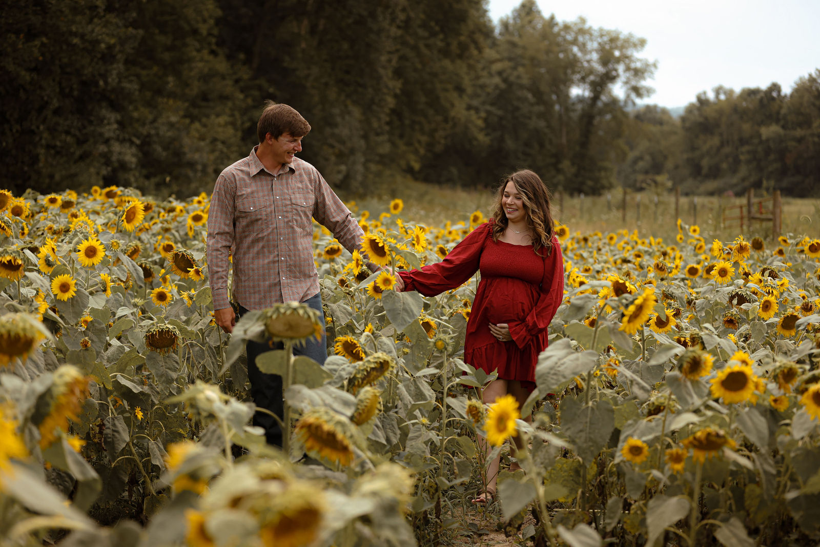 Justin and Delaney by Paris Whitney Photography