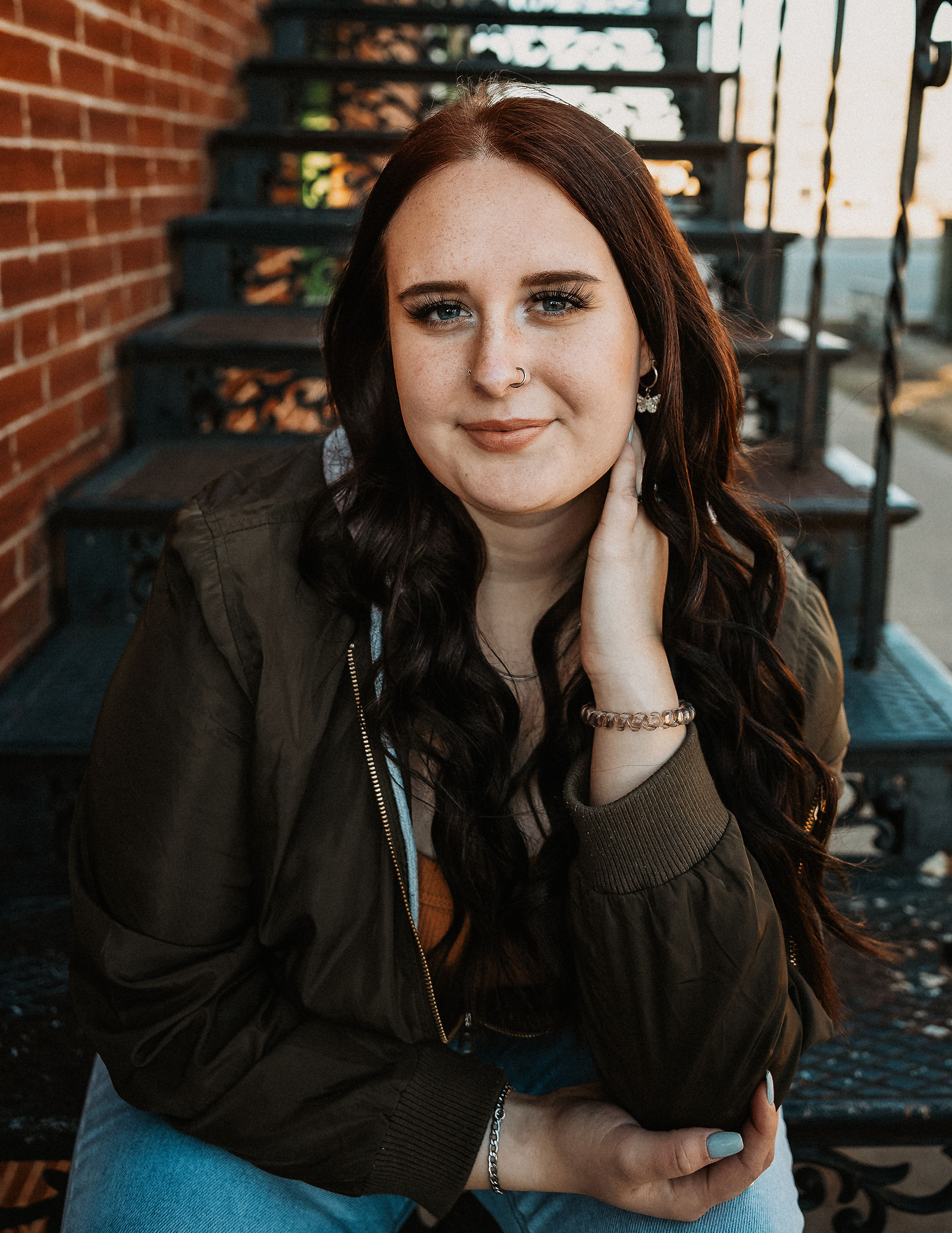 Makayla Hamilton- 2024 Senior by Kristy Hughes Photography