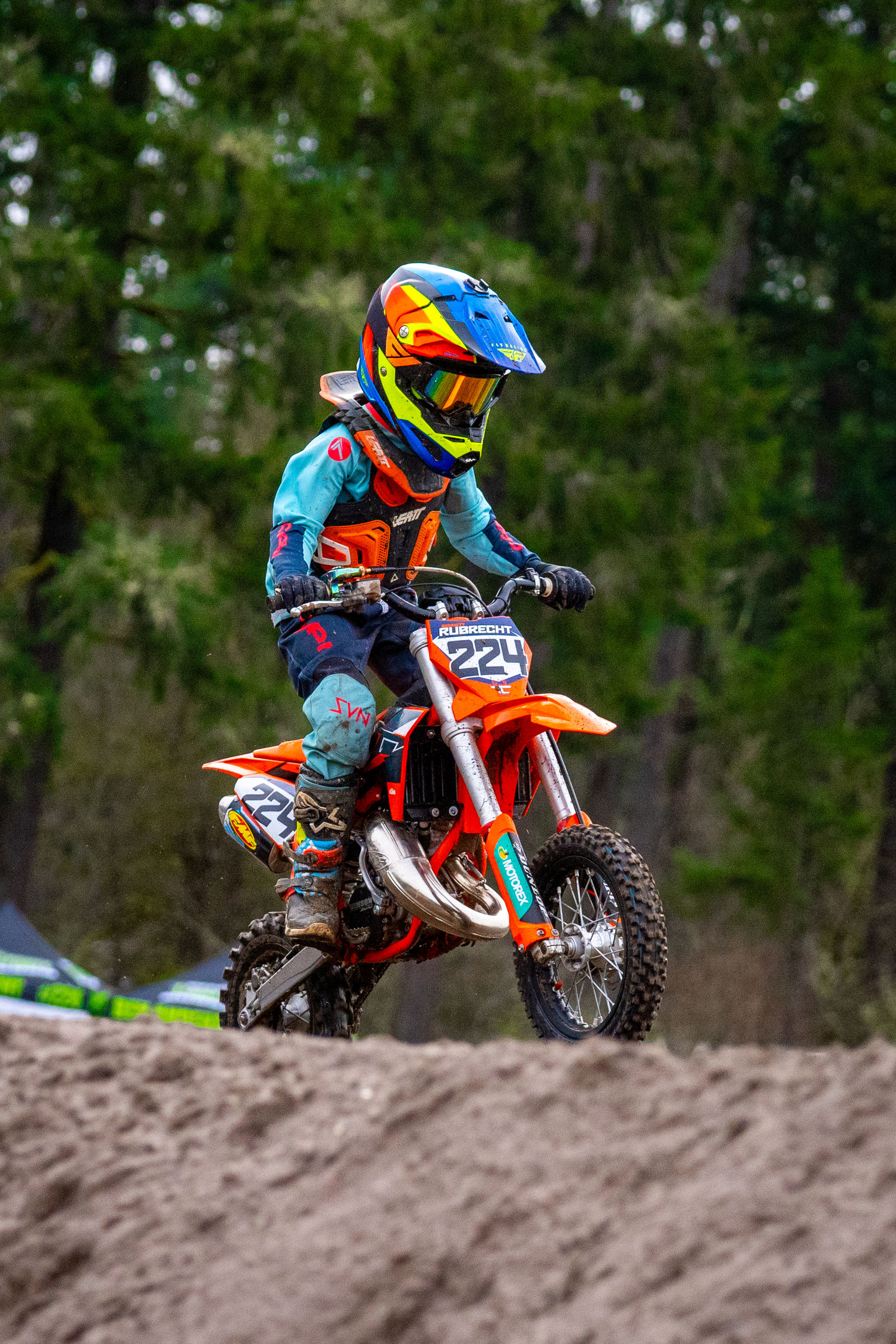Rubrecht Woodland MX RD 3 Pacwest MX by Gate Drop Productions