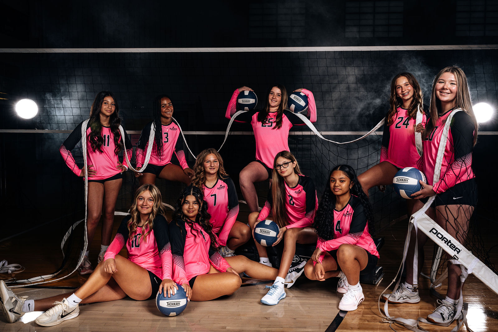 Elevate Volleyball | 14U Blue | 2025 by Sarah Jane Photography