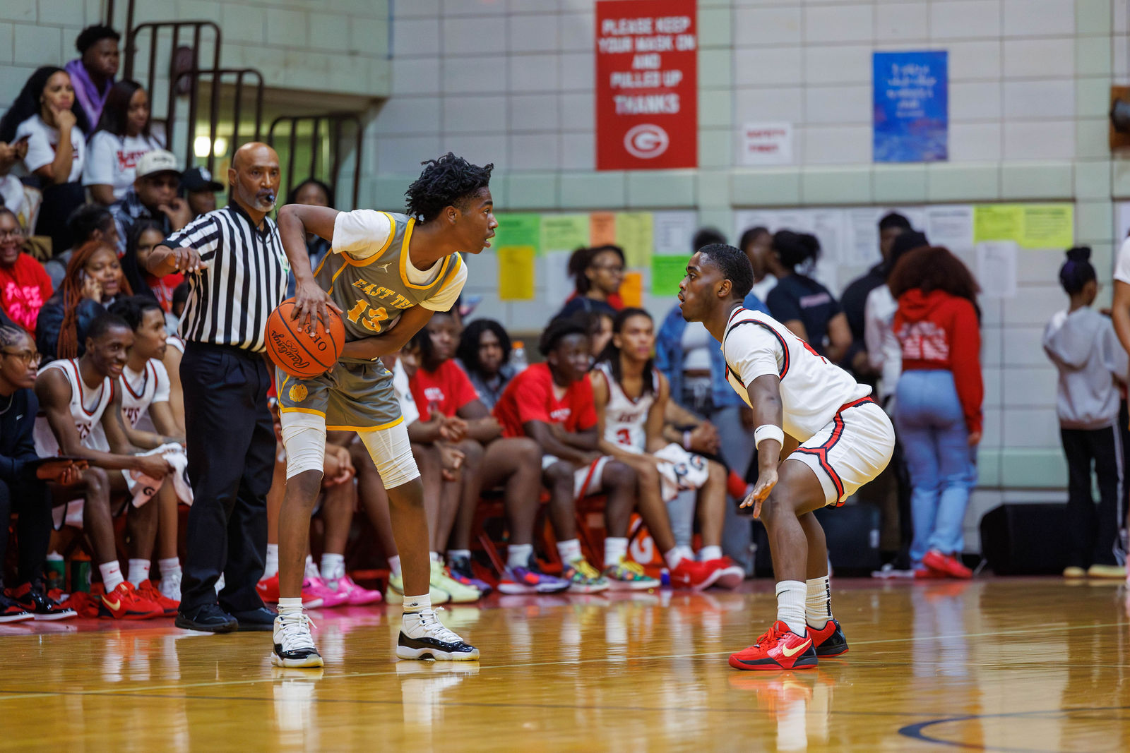 2024/12/20 - Basketball - East Tech @ Glenville by Marlin Helsel ...