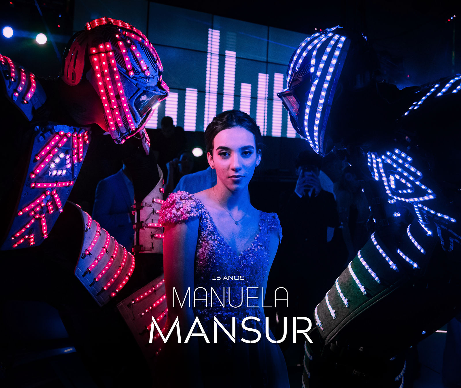 Manuela Mansur 15 Anos, de // 311 Studio