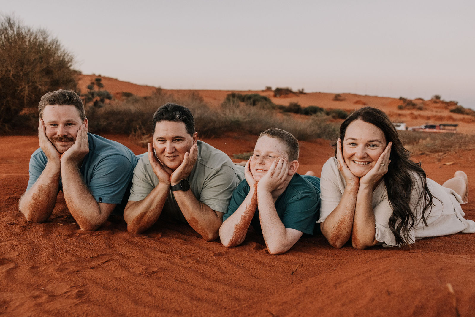 Leeson Family by Blue Media Exmouth