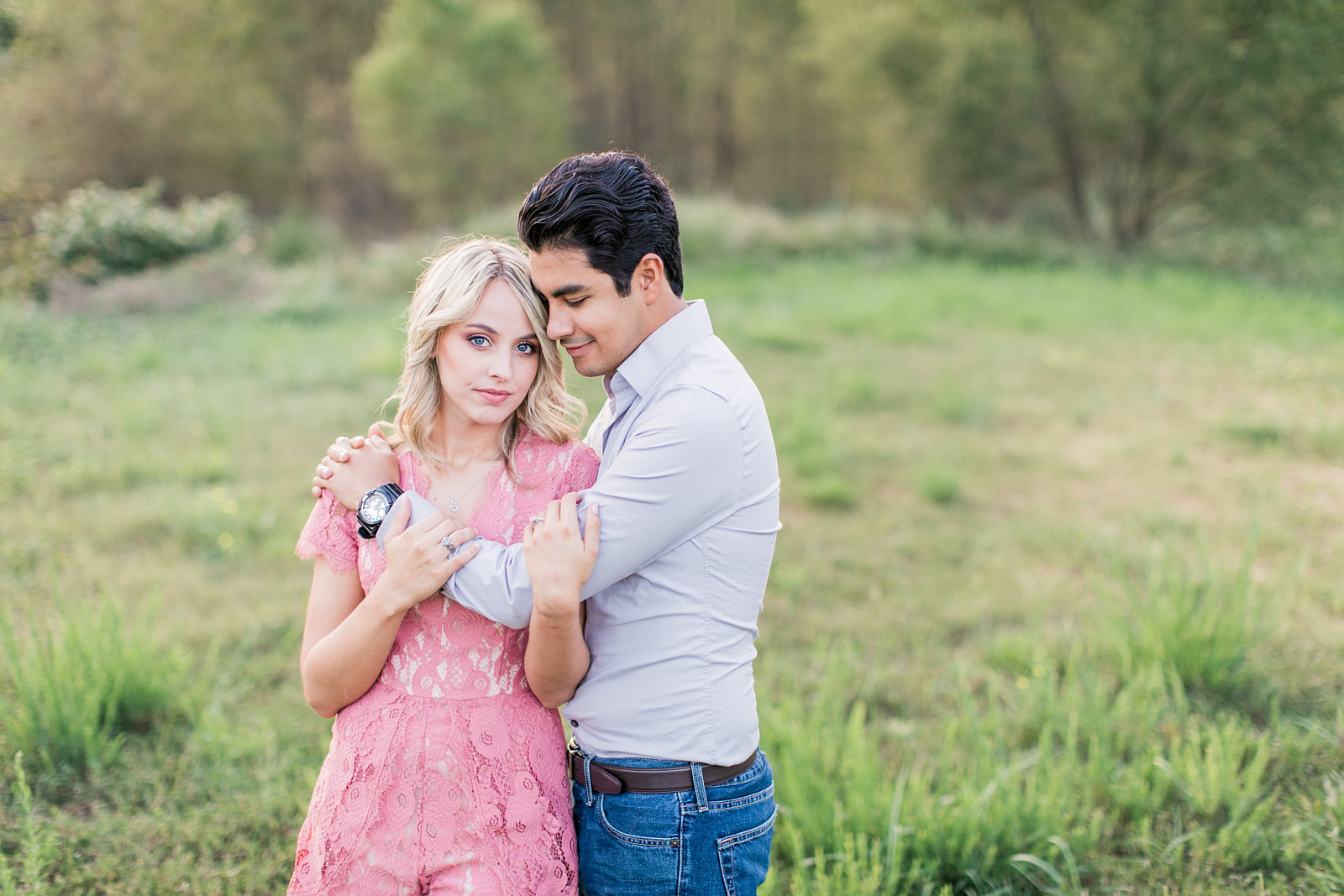 Julie & Hugo Engagement Session by Sheri Holloway Photography