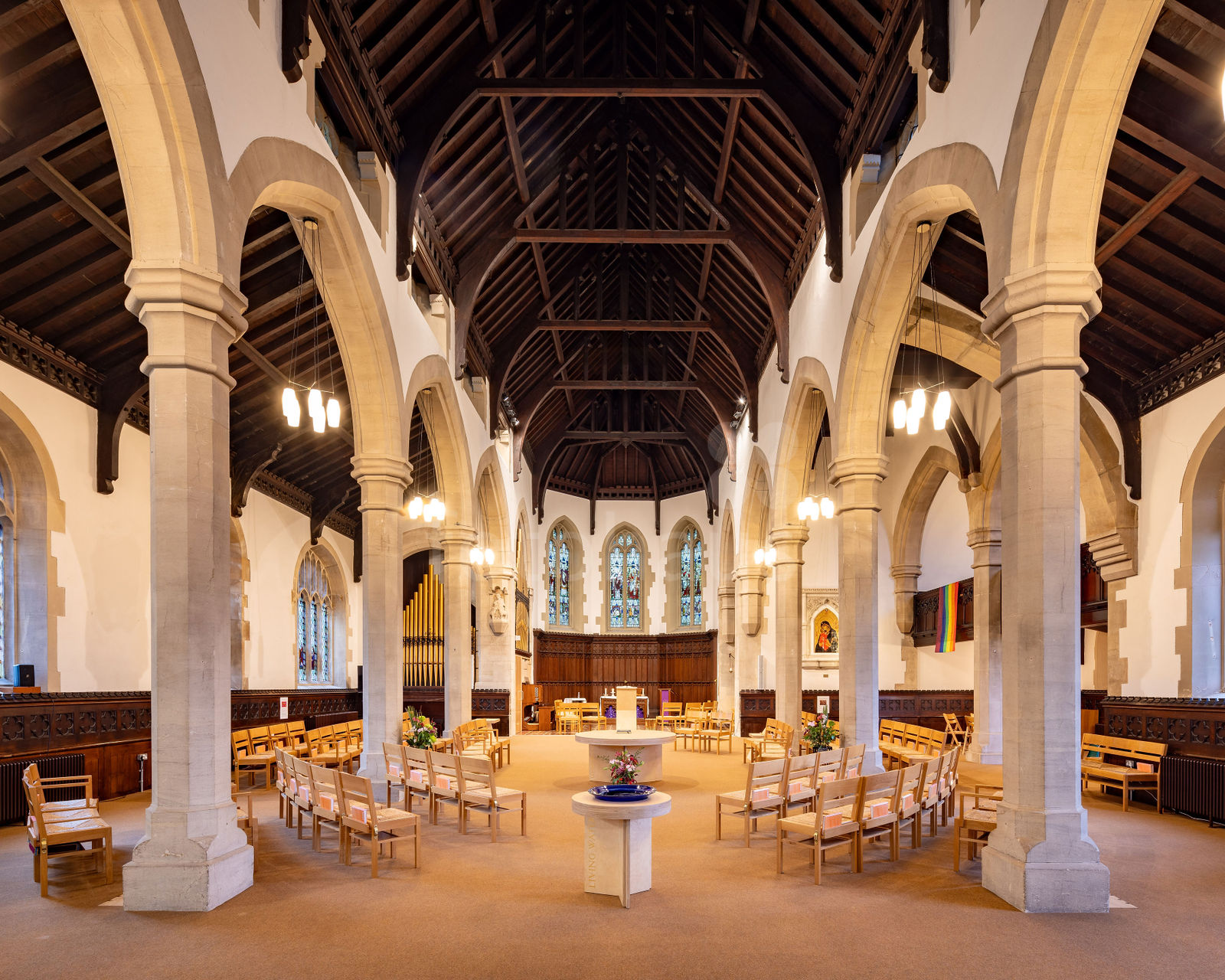 Cotham Parish Church, Bristol - Austin Winkley & Associates by Fotohaus