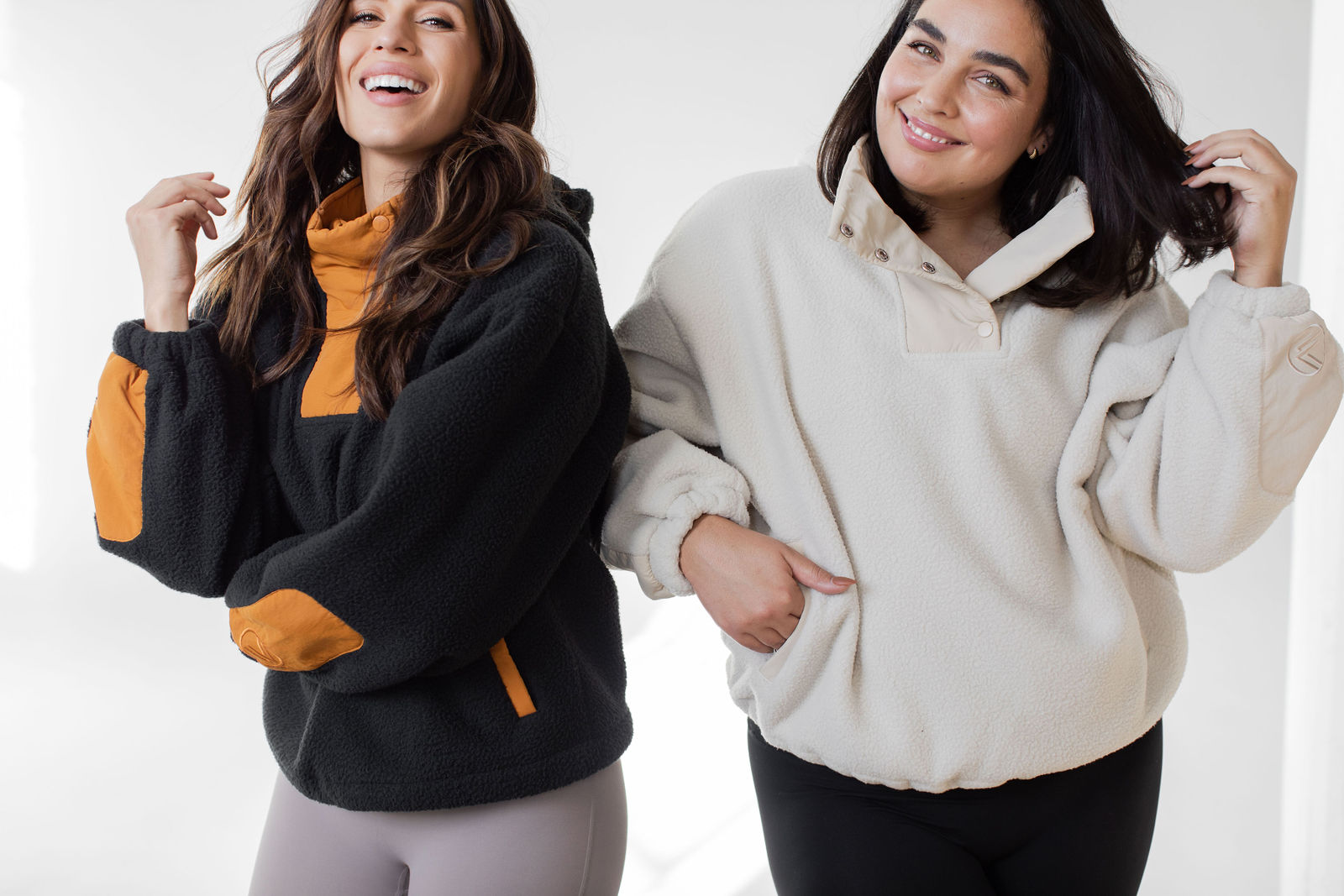 CAMPER SHERPA PULLOVER by Savvi