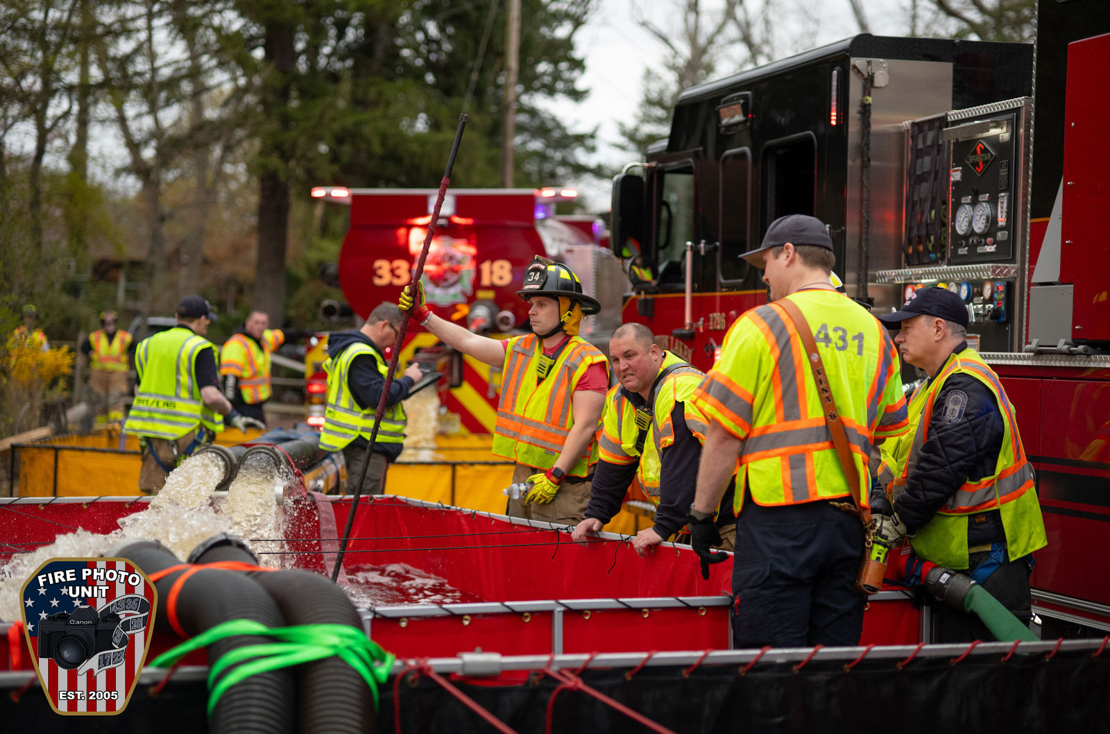 Large Scale Tender Shuttle Drill by Dave Hernandez Photo