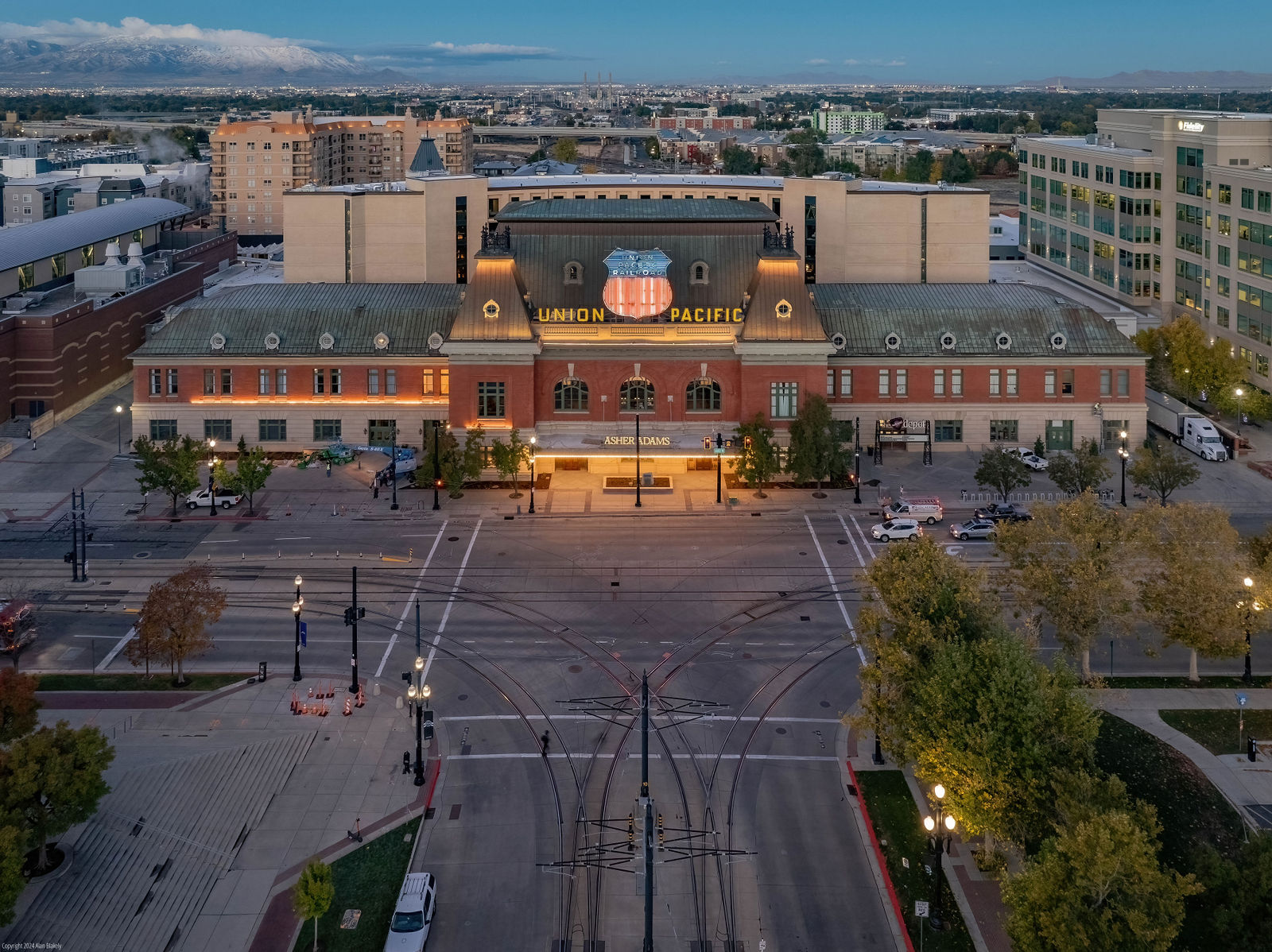 Asher Adams Hotel - Salt Lake City, Utah by Alan Blakely Architectural ...