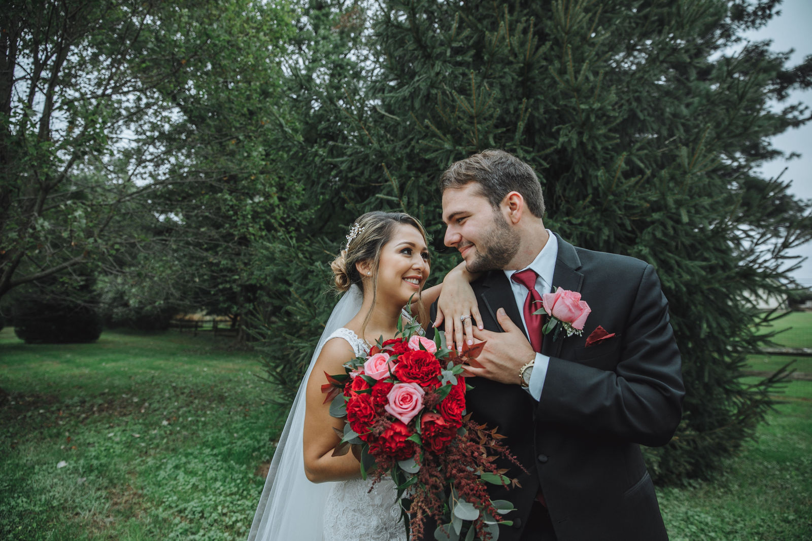 Stephanie & David by Precious Pics White Glove