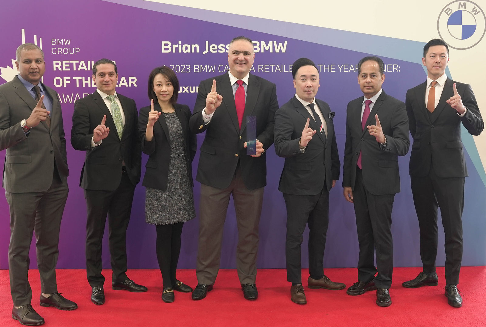 Brian Jessel BMW the winner of LUXURY CLASS in 2023 by Brian Jessel BMW