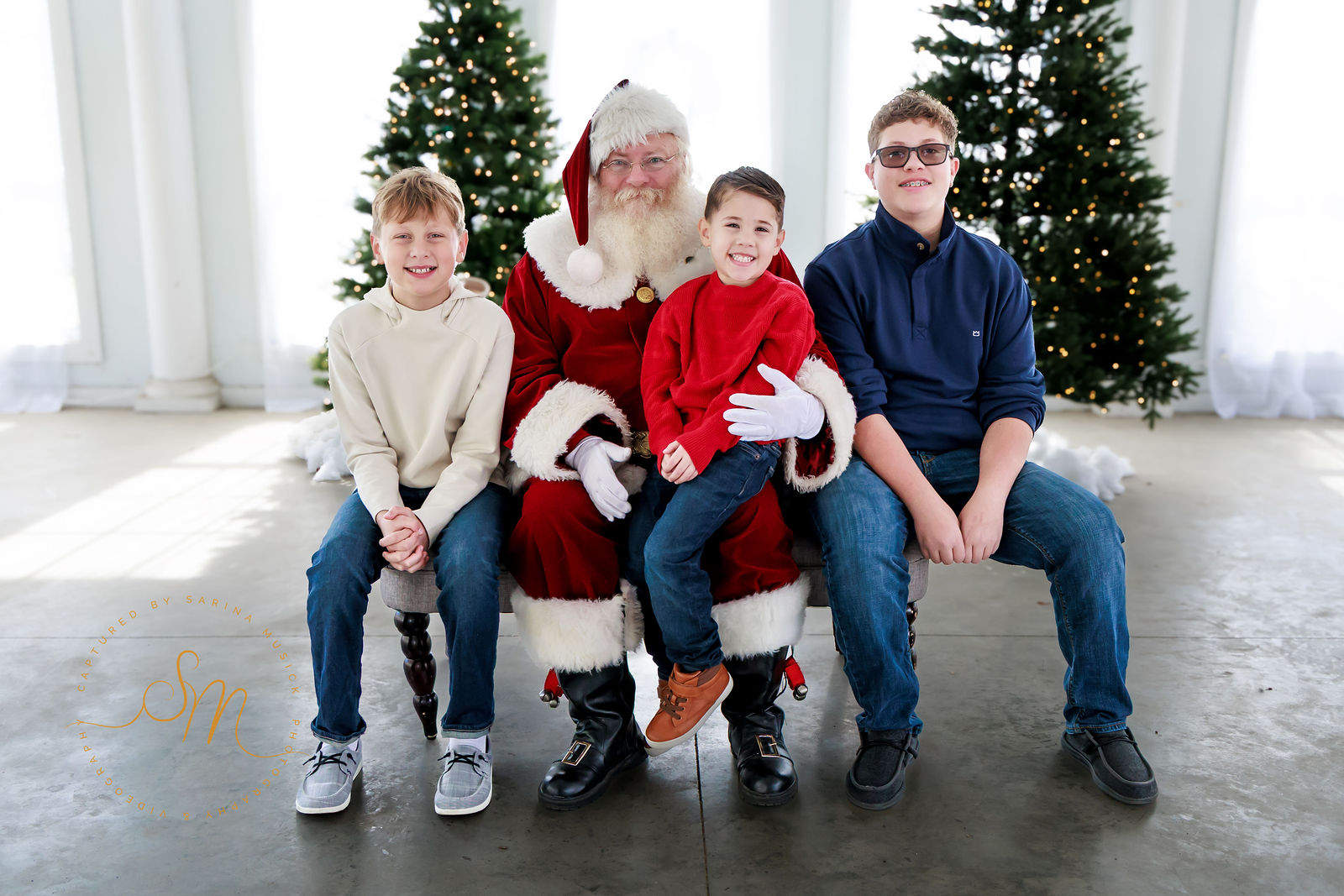 Santa 2025 (Mark Wells) by Captured by Sarina Musick