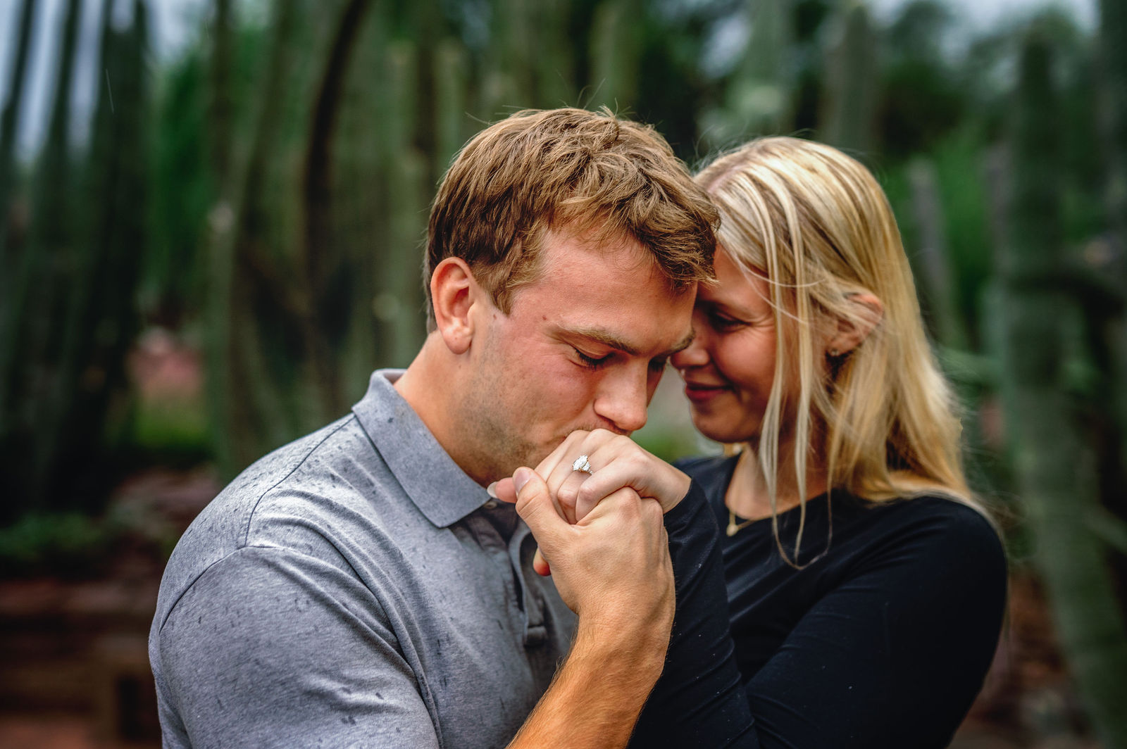 Connor & Grace Proposal by DoraMarie Photography, Portrait Photographer