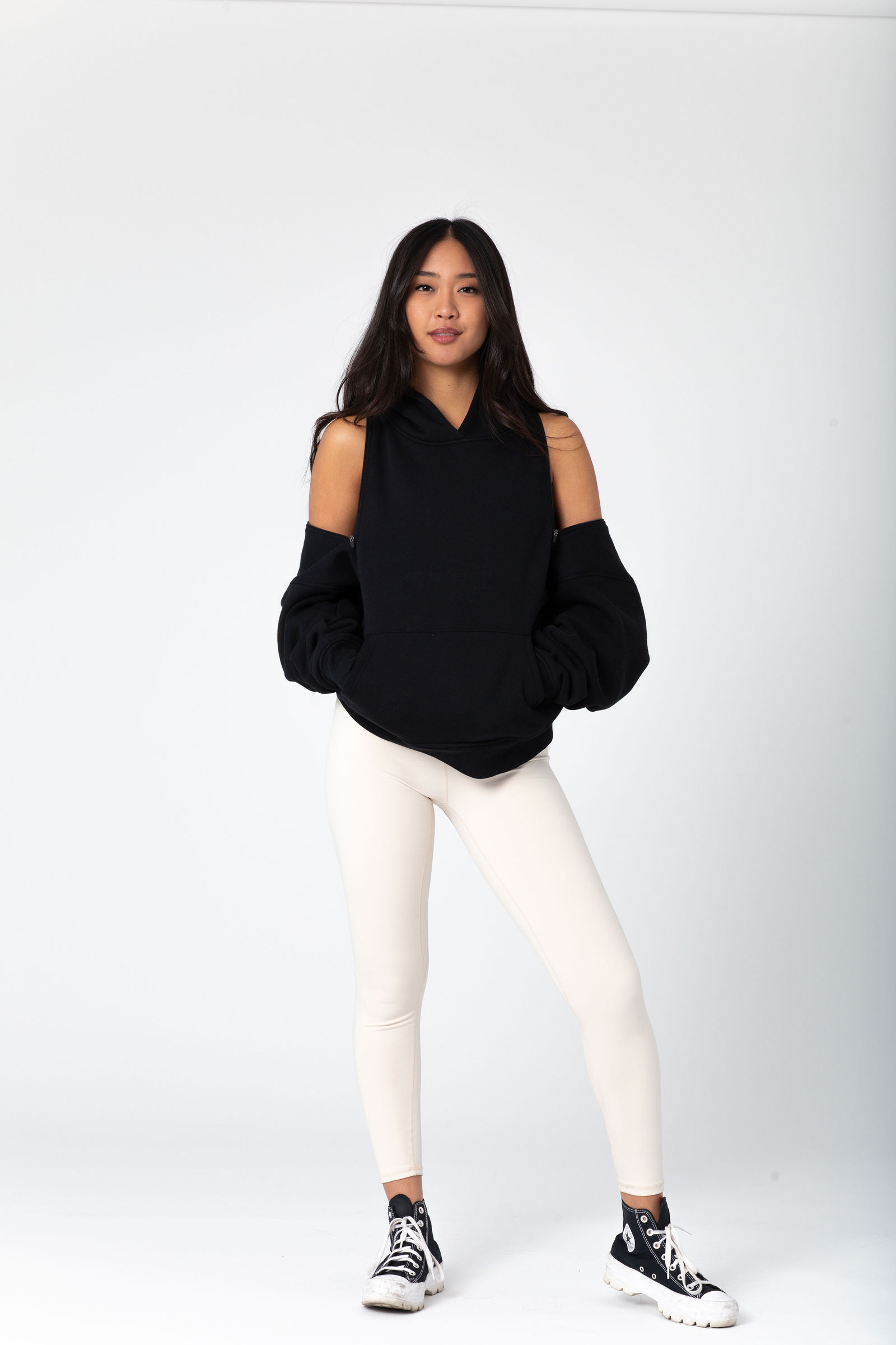 Challan Open Back Hoodie by Savvi