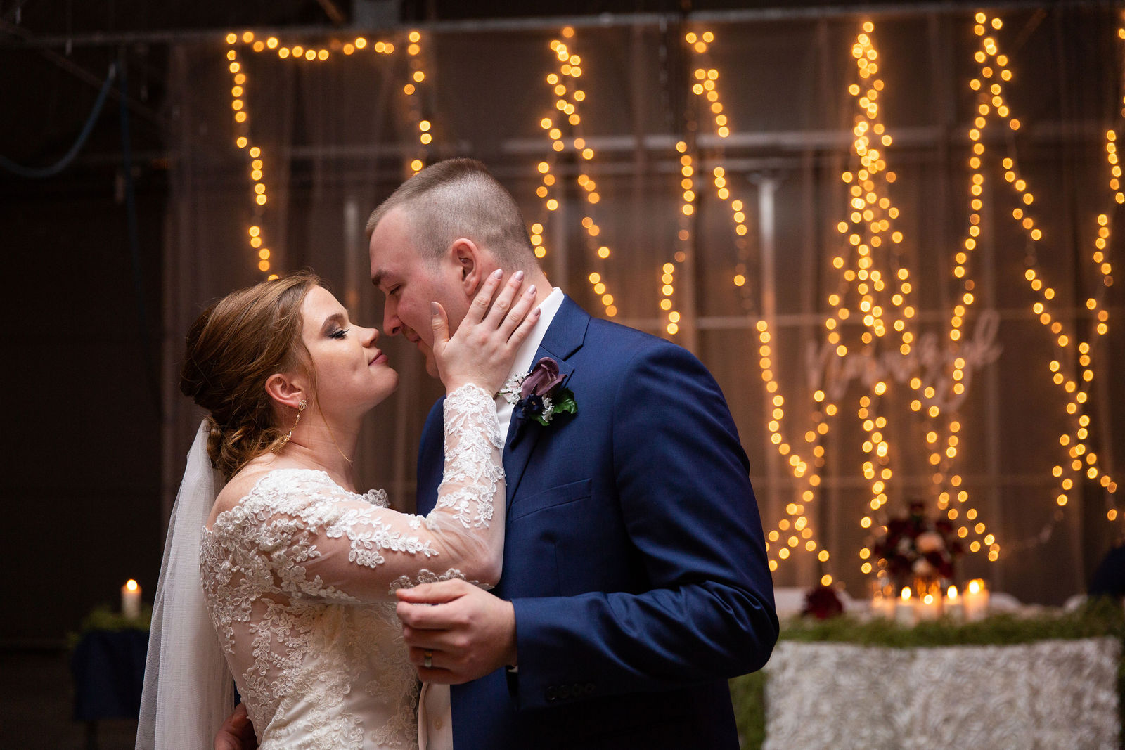 Dan & Katie by BURTco. Photo