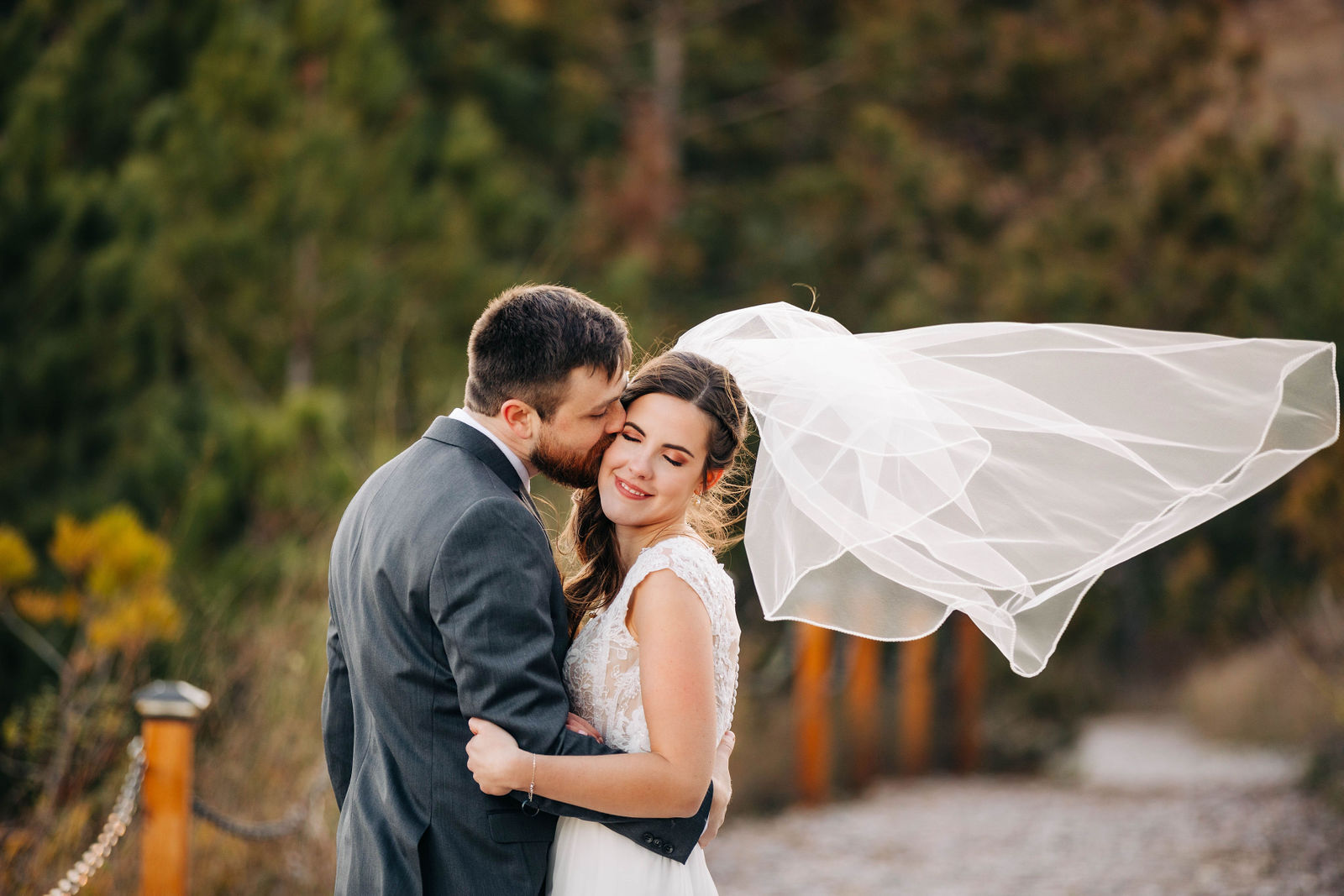 Paige & David Married by Captured by Grace Photography LLC