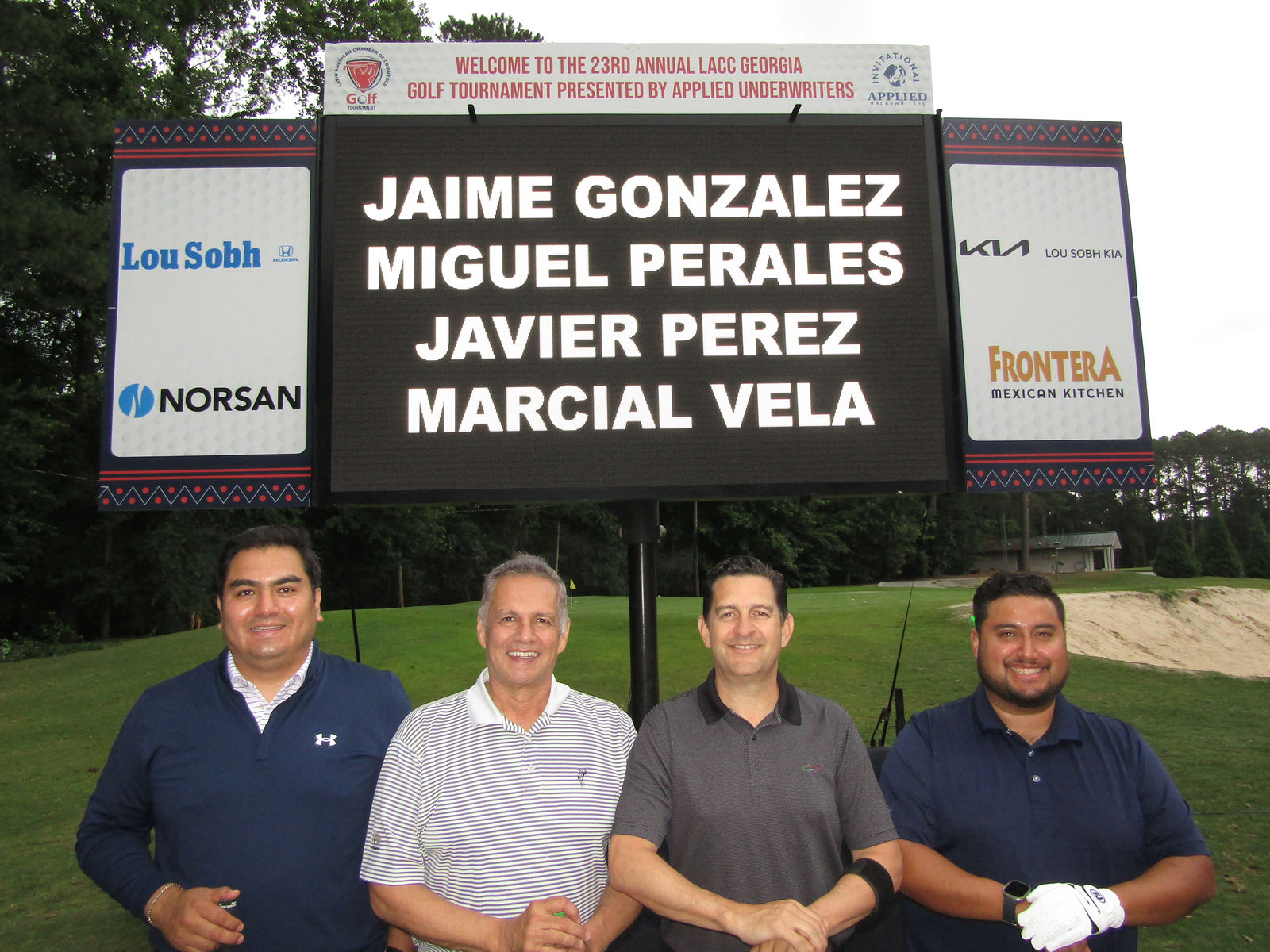 Latin American Chamber of Commerce Golf Tournament by Magnolia Golf Group