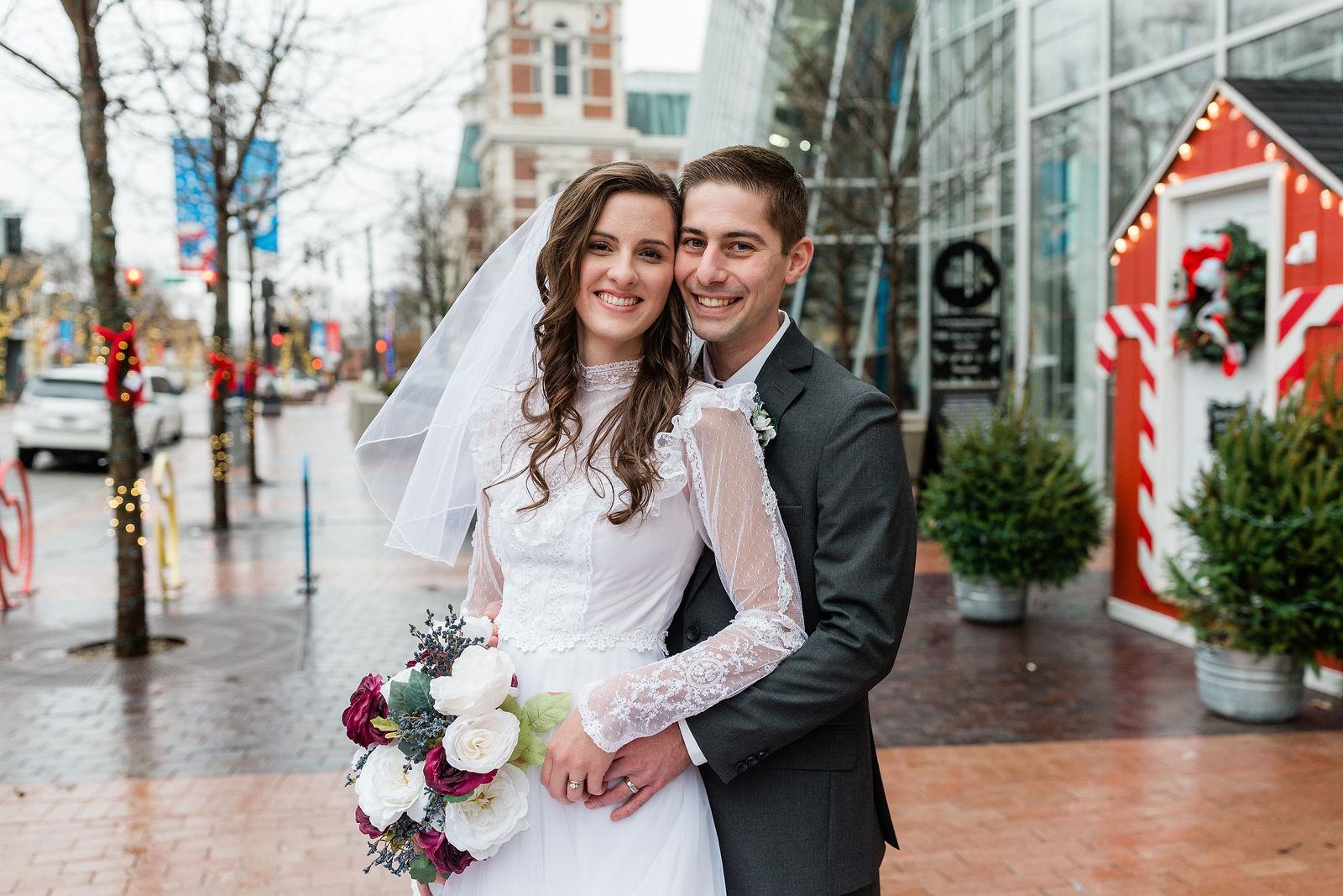 Aaron & Anna by Jennifer Council Photography