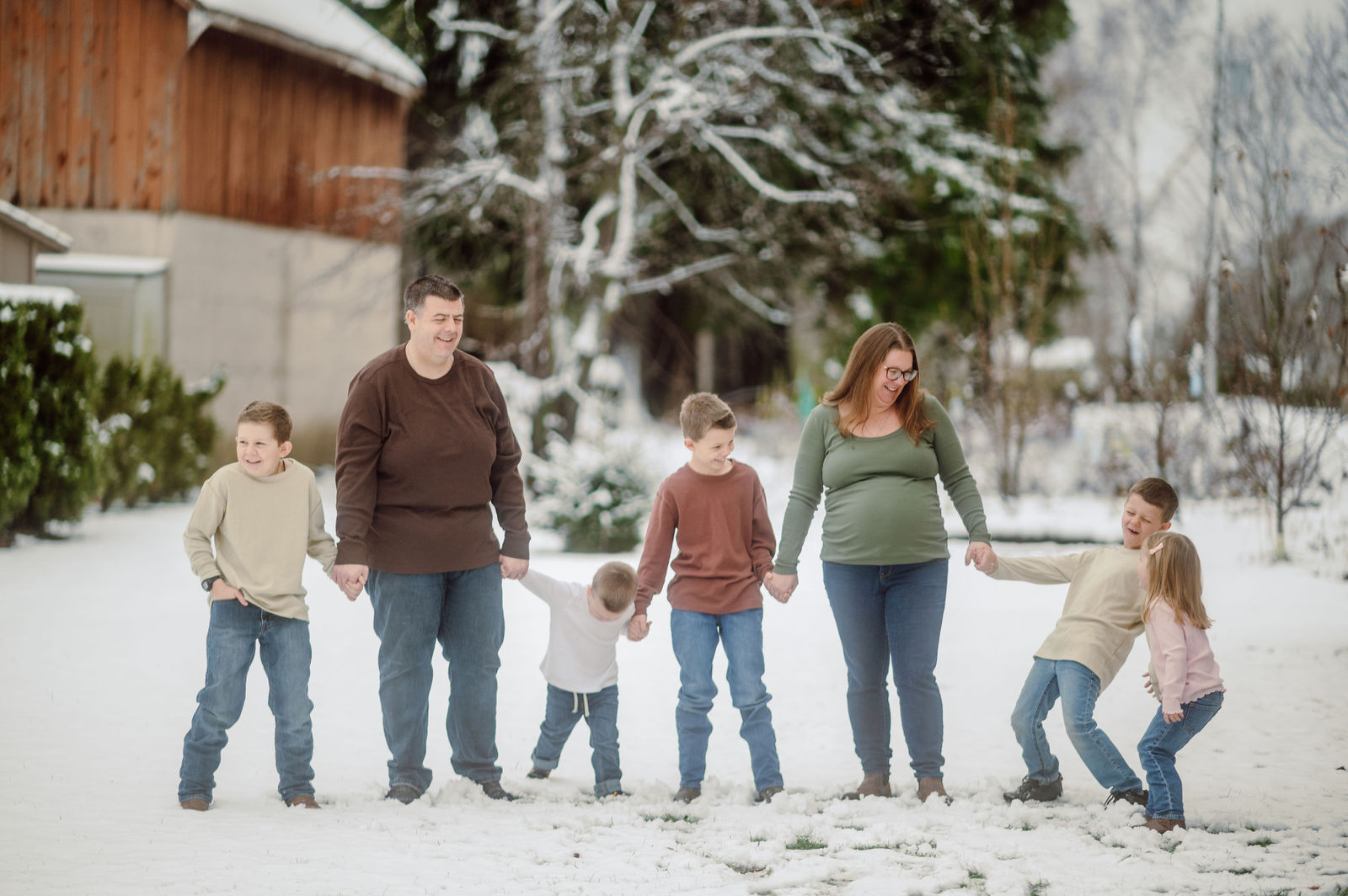 Flynn Family Maternity and Family 2025 by davidiam photography