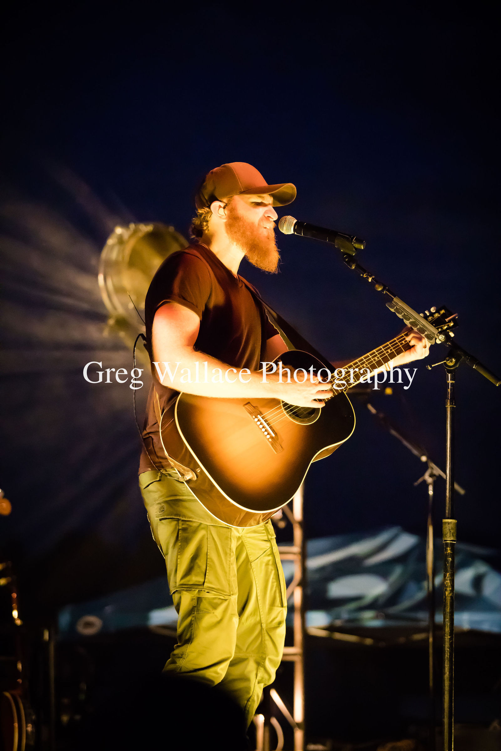 Eric Paslay - Meet & Greet Fair 2018 by Greg Wallace Photography