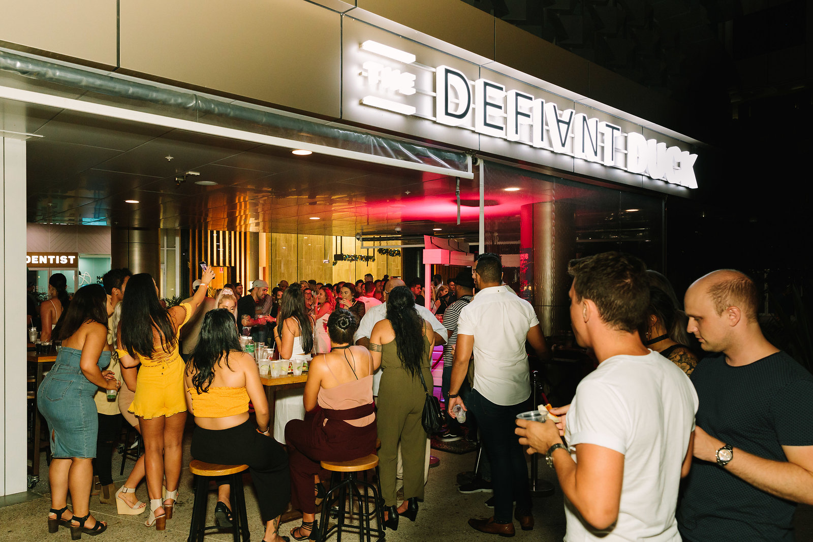 DEFIANT DUCK NYE 2018 by Chris Jack Photography