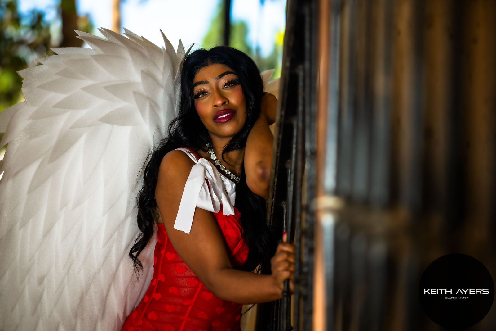 Chantel - Balboa park by Keith Ayers Portraits