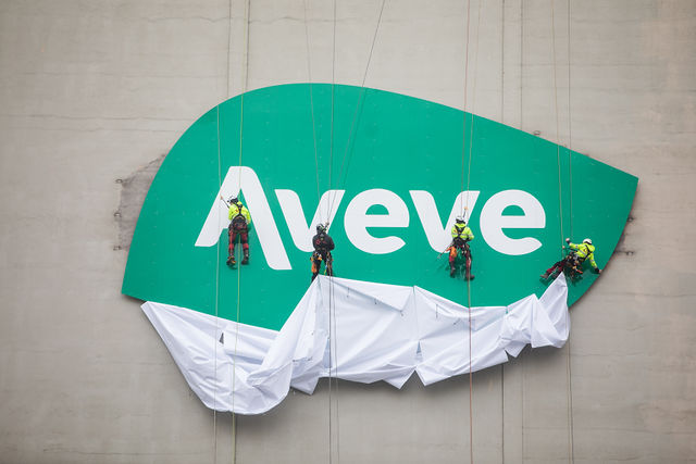 Aveve Logo Campaign by Jonathan Vahsen