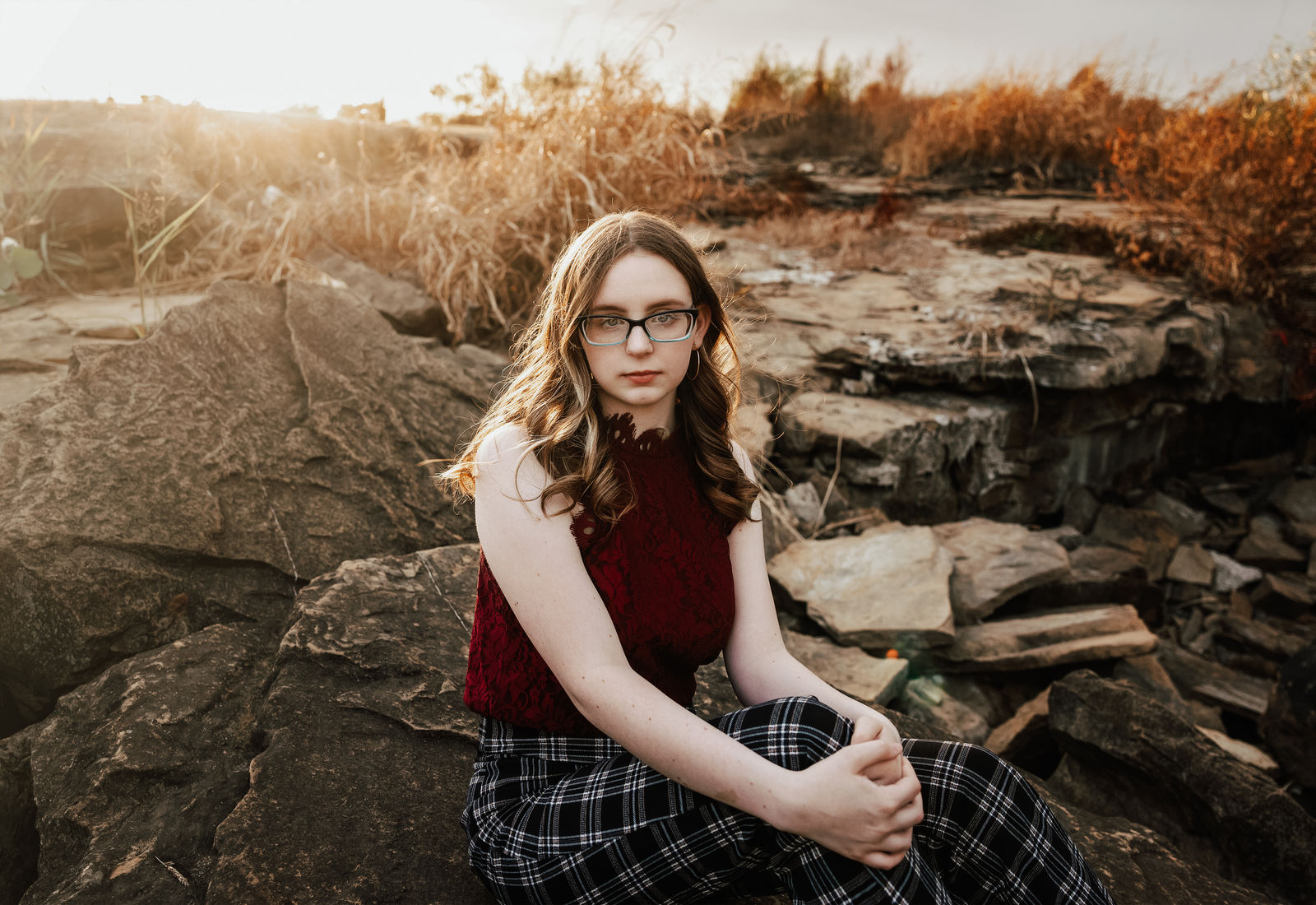 Kaylee Groff-2023 Senior by Kristy Hughes Photography